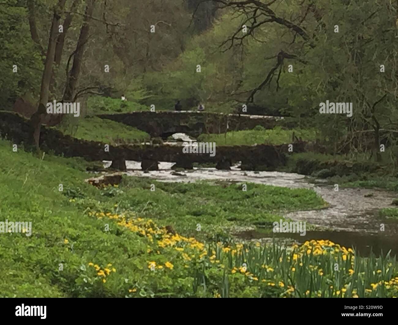 Derbyshire bridge hi-res stock photography and images - Alamy