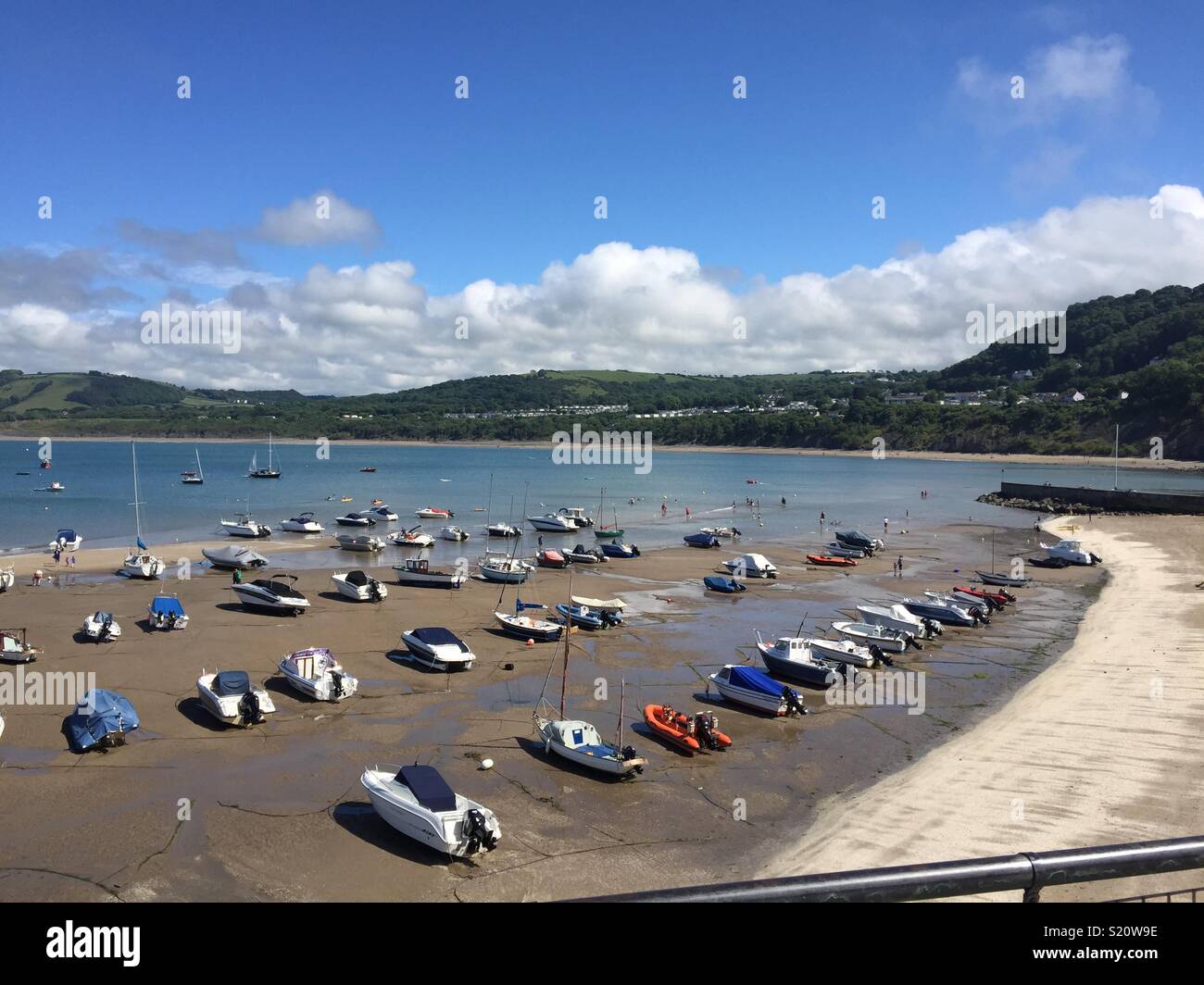 New quay wales Stock Photo - Alamy