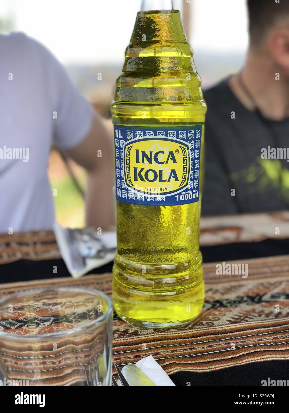 Refreshing Inca cola Stock Photo - Alamy