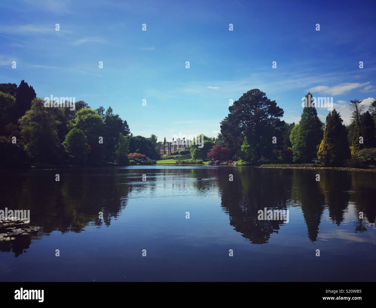 Sheffield Park Gardens Stock Photo - Alamy