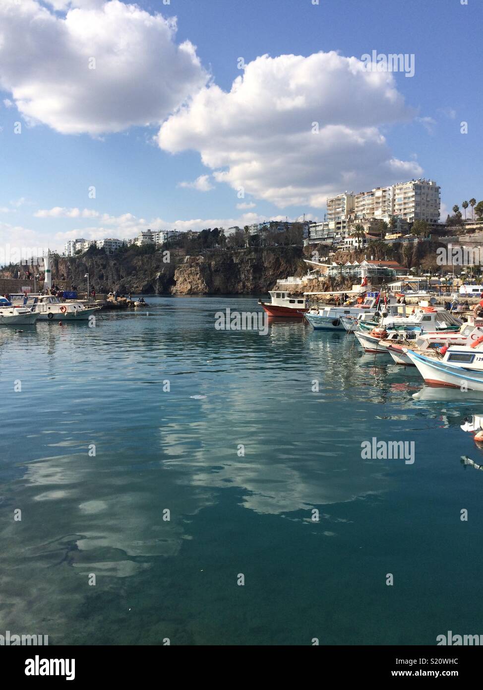 Turkey , Turkish Rivera , Antalya , Deep blue seas , Sun , Yachts in ...