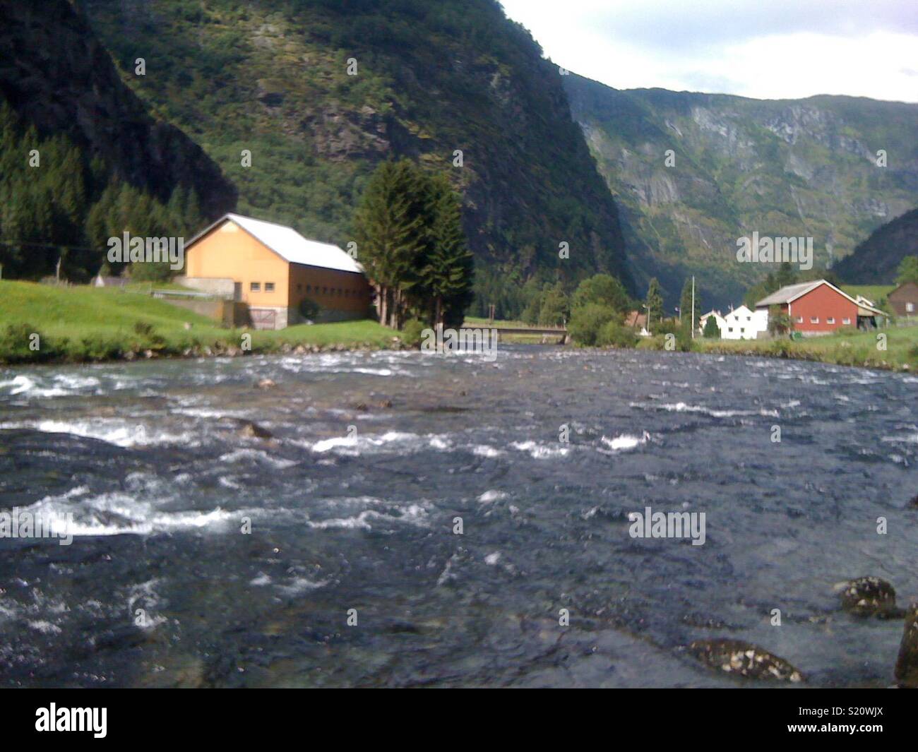 Norwegian river hi-res stock photography and images - Alamy