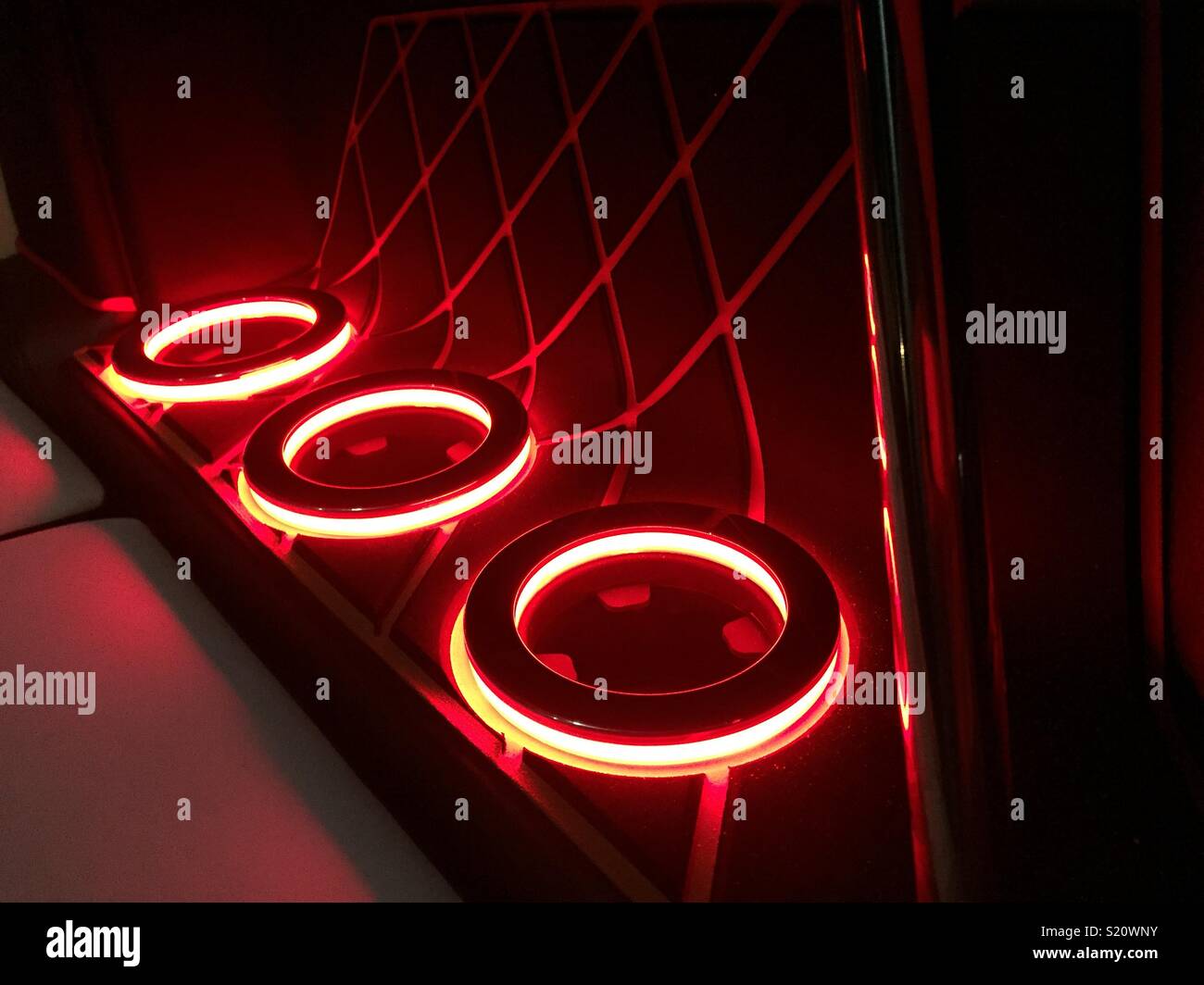 Led cup holders hi-res stock photography and images - Alamy