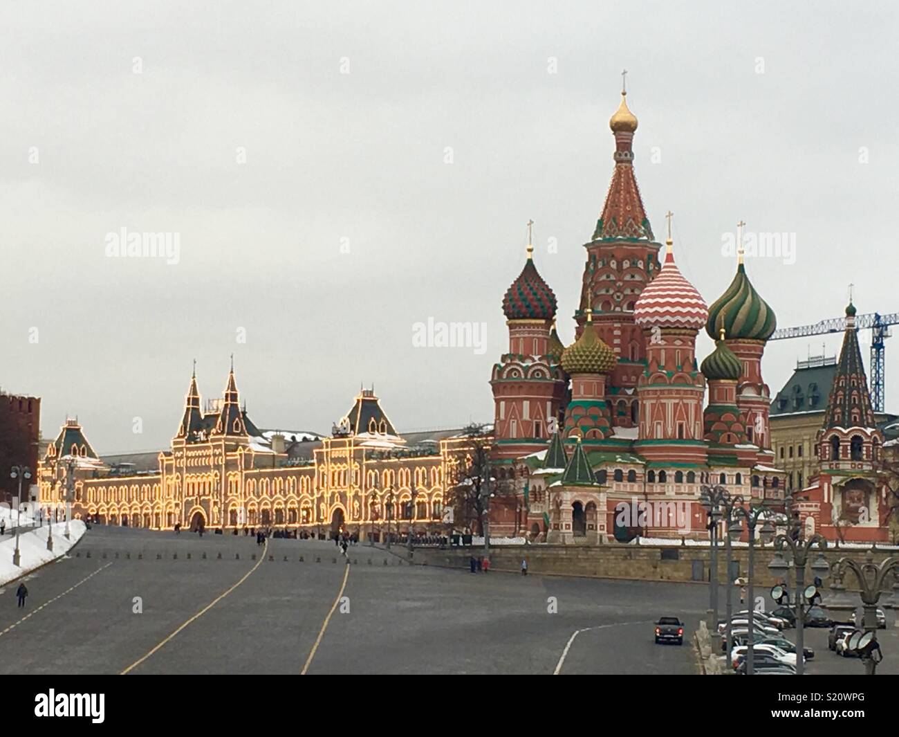St Basil’s Cathedral Stock Photo - Alamy