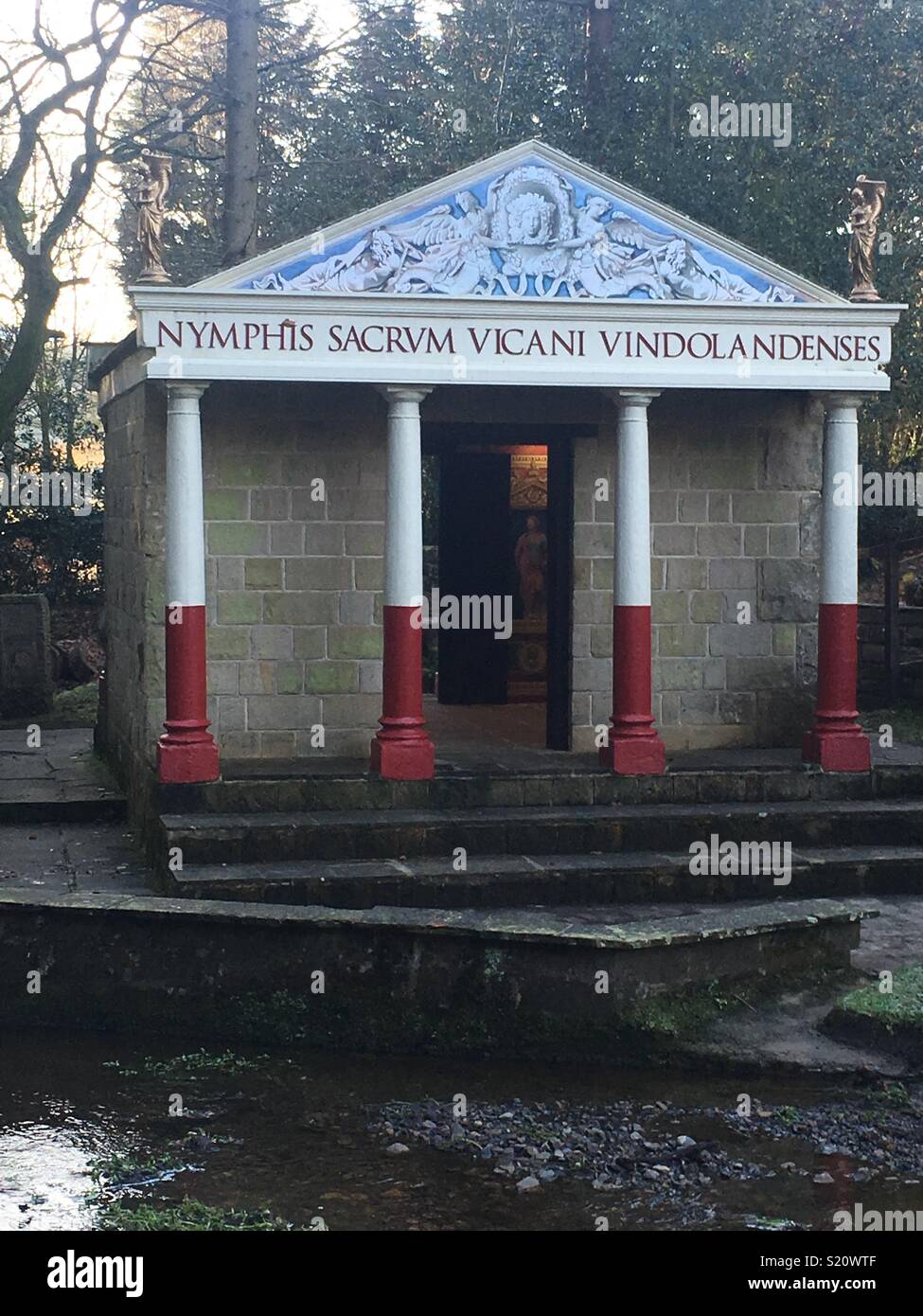 Roman vindolanda hi-res stock photography and images - Alamy