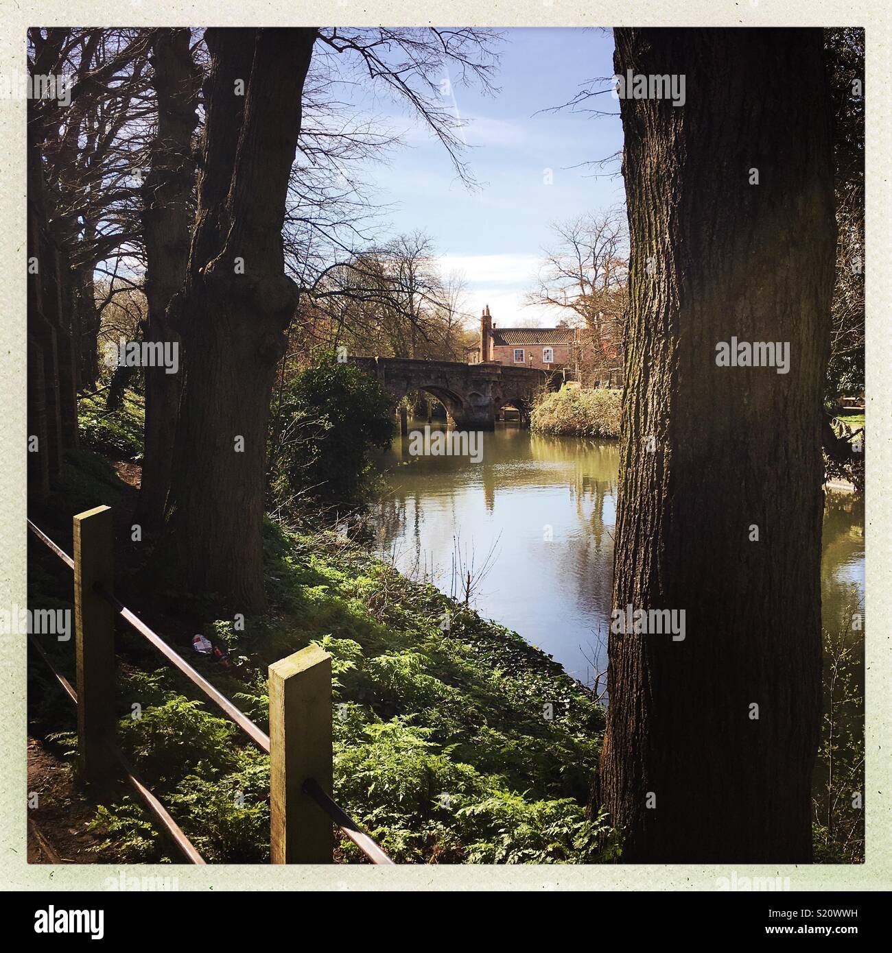 Riverside walk, norwich hi-res stock photography and images - Alamy