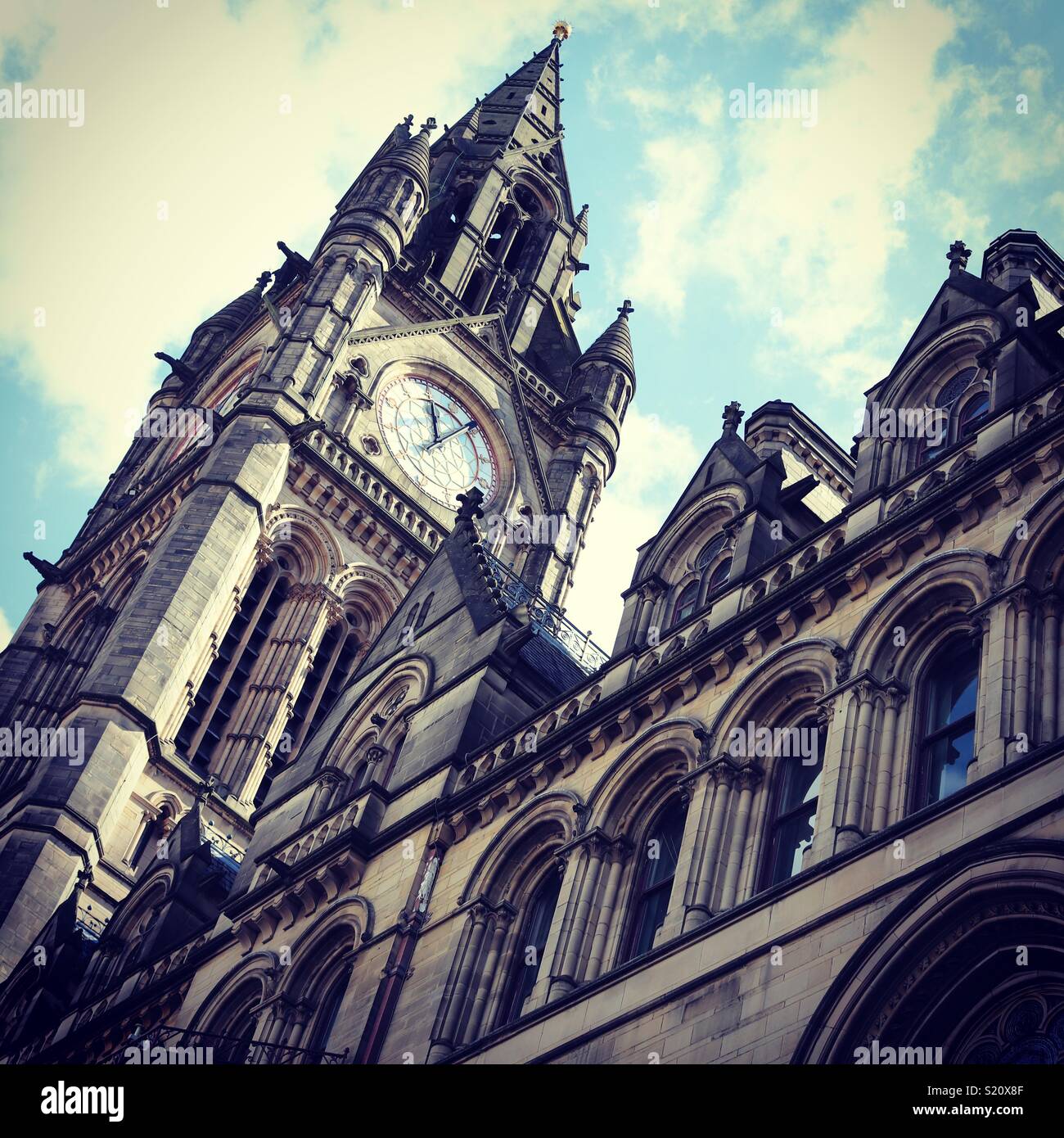 Manchester urban hi-res stock photography and images - Alamy