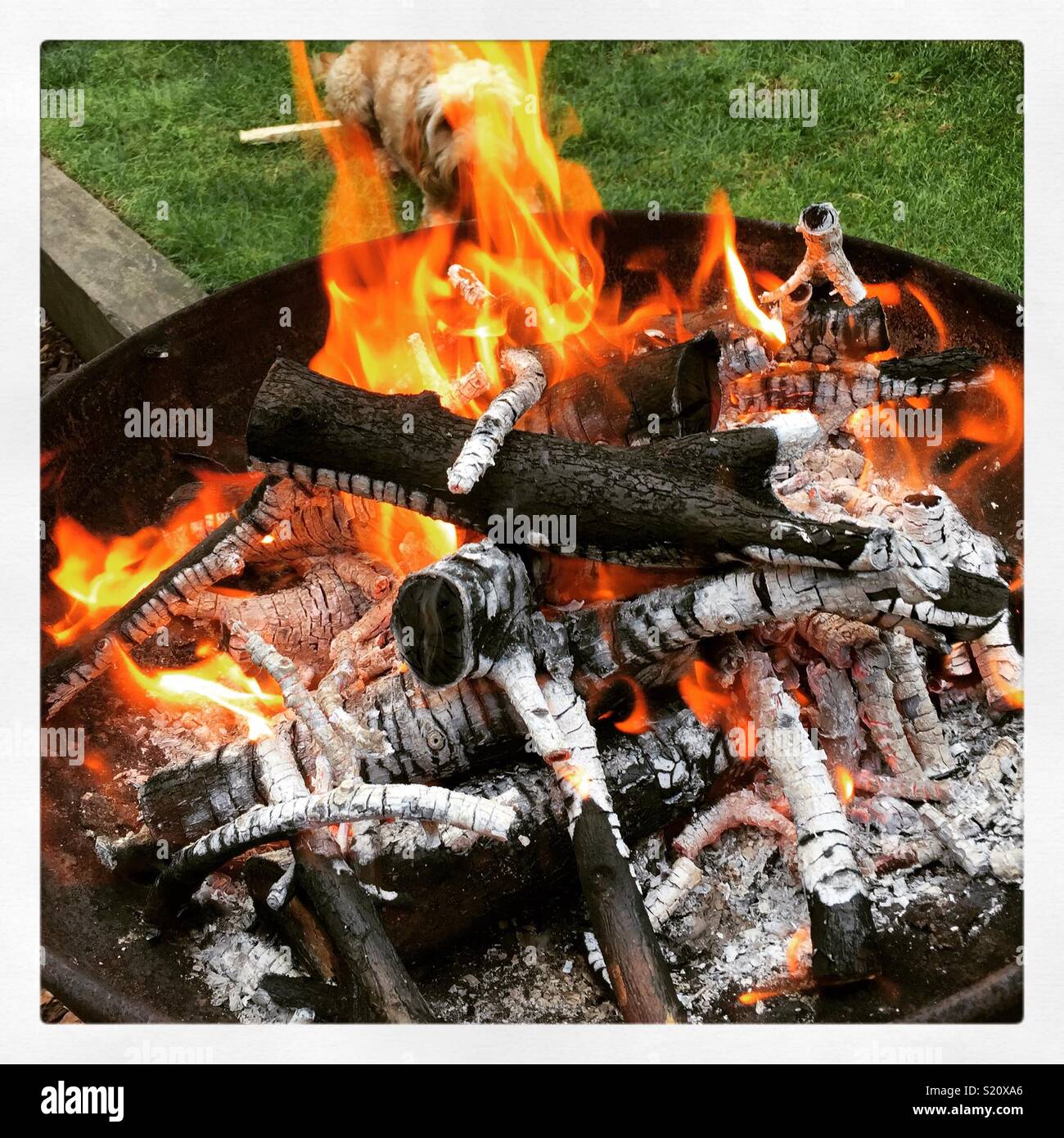 Ash pit hi-res stock photography and images - Alamy