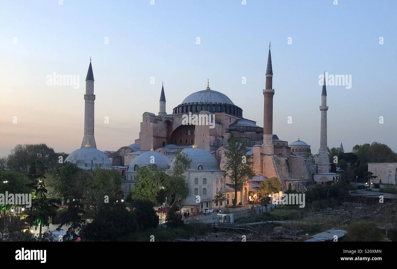 Agia sophia hi-res stock photography and images - Alamy