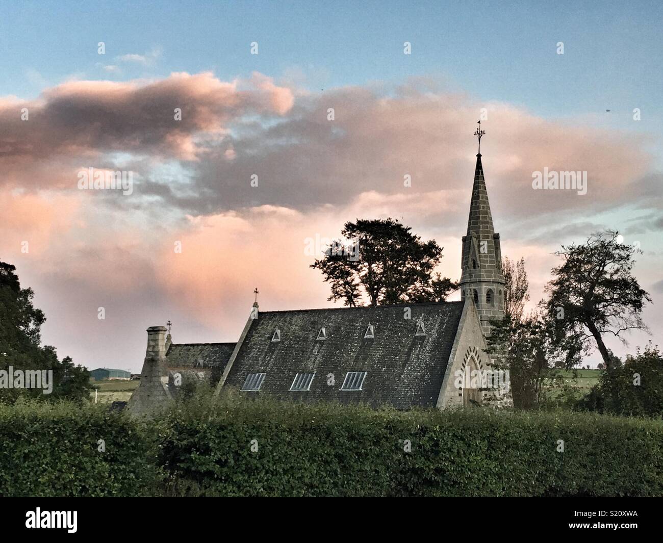 Church in Scotland Stock Photo - Alamy