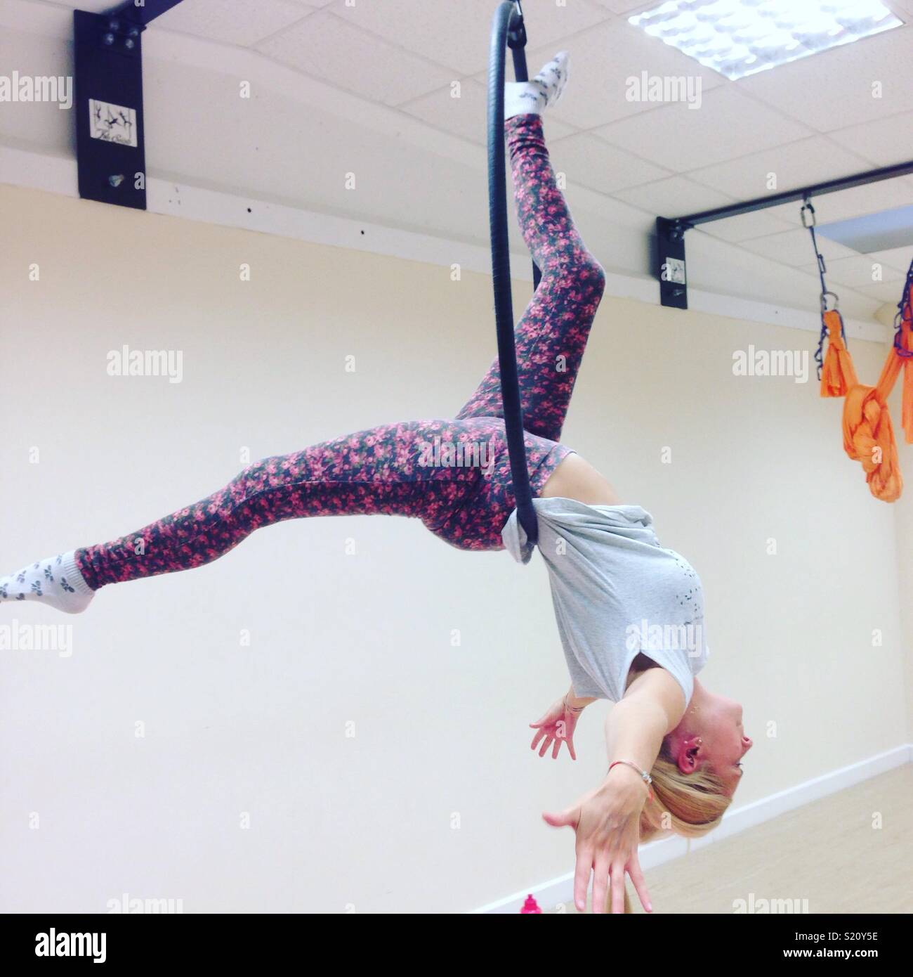 Aerial Hoop High Resolution Stock Photography and Images - Alamy