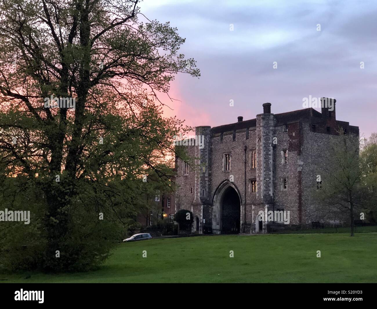 Old prison building hi-res stock photography and images - Alamy