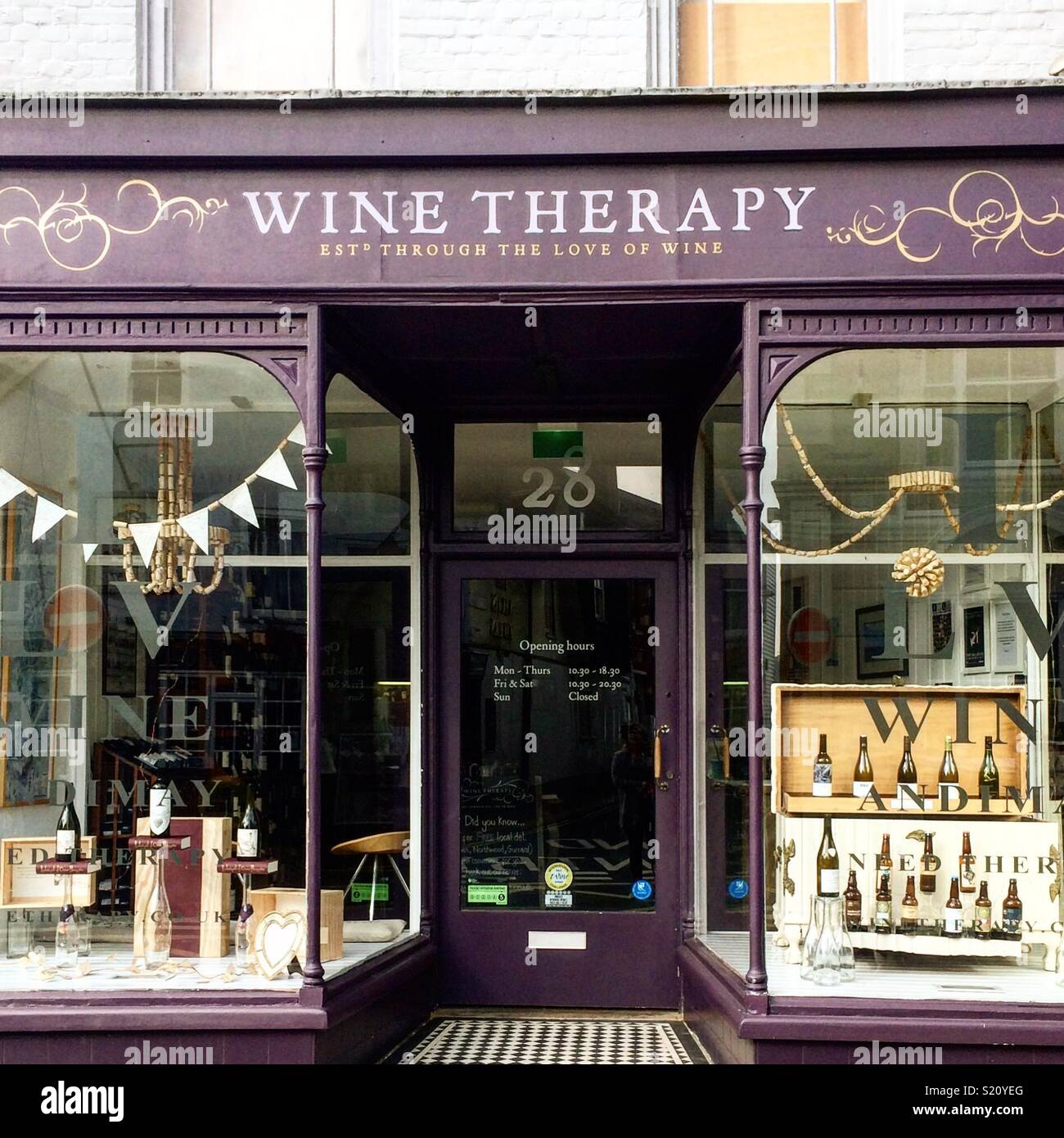 Wine therapy hi-res stock photography and images - Alamy