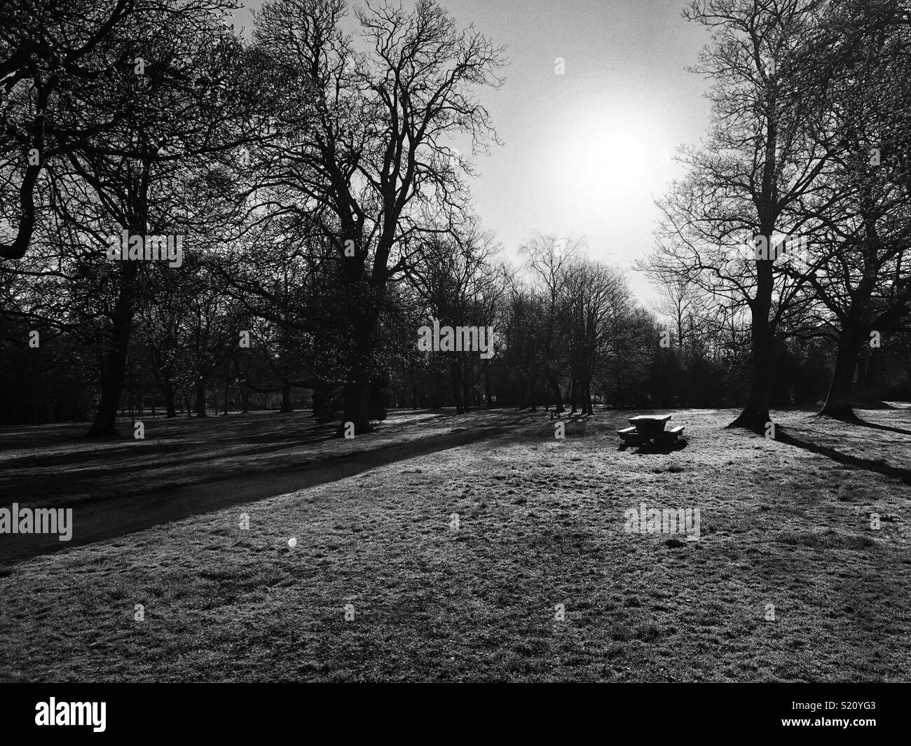 Sunrise Black and White Stock Photos & Images - Alamy