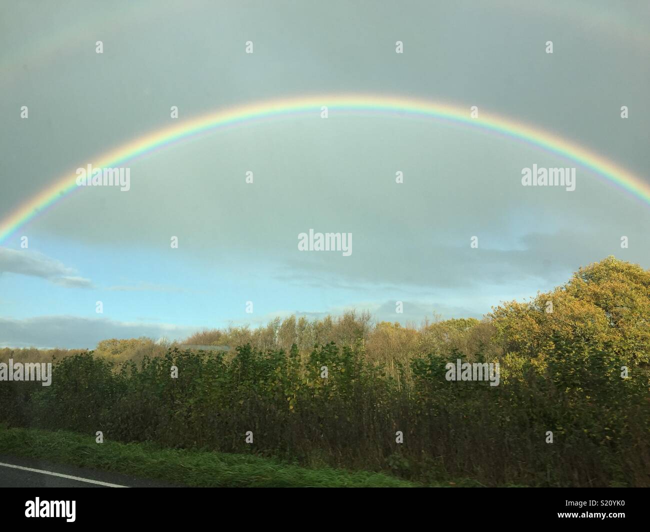 Perfect rainbow hi-res stock photography and images - Alamy