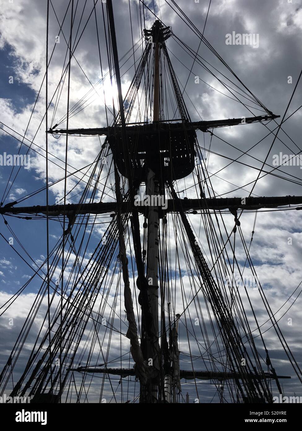 Old Ships Rigging High Resolution Stock Photography and Images - Alamy