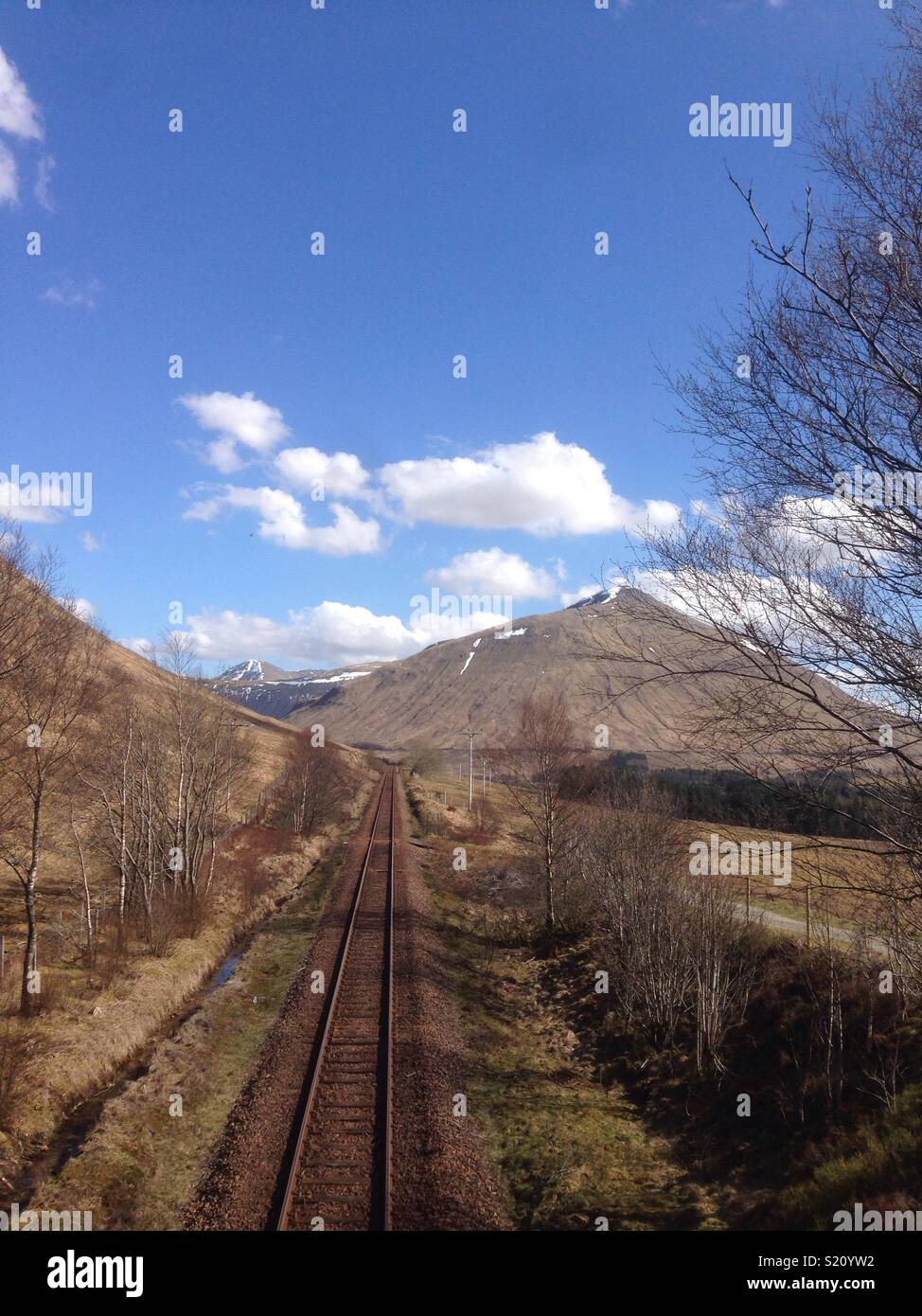 West Highland Line, Scotland Stock Photo - Alamy