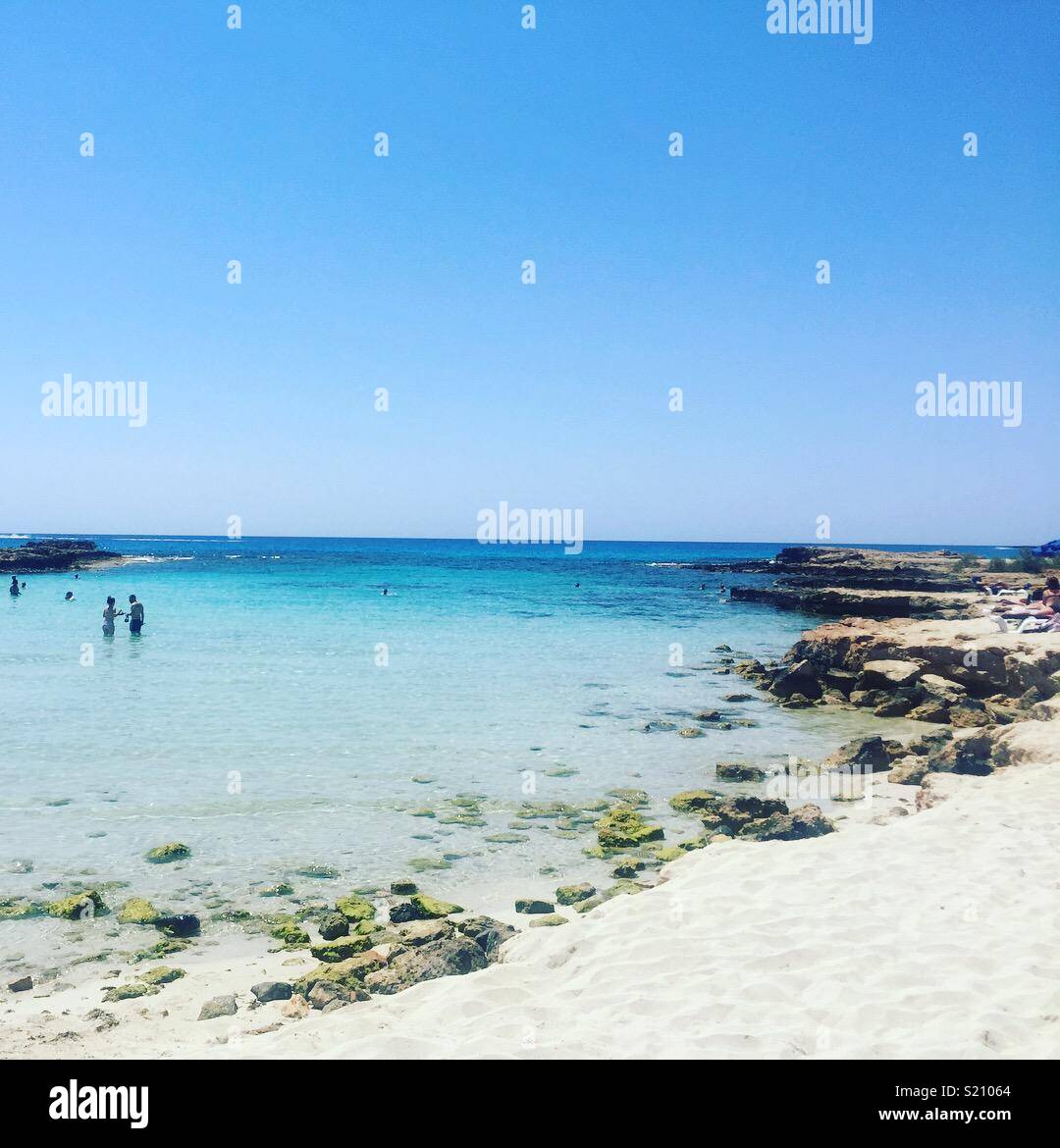 Nissi beach hi-res stock photography and images - Alamy