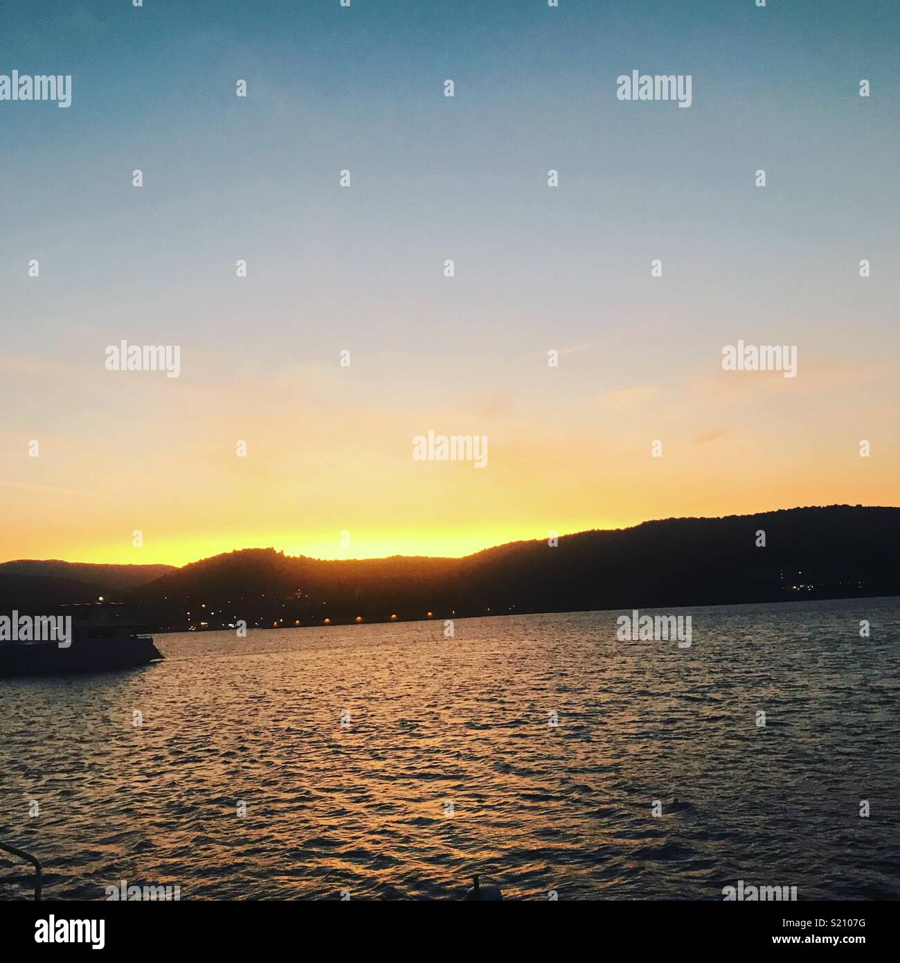 Croatian sunset hi-res stock photography and images - Alamy
