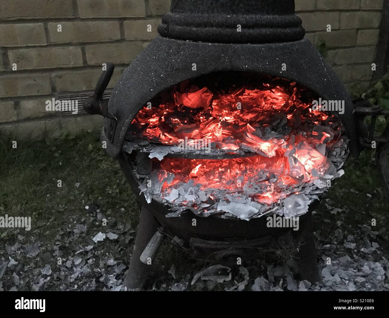 Burning Embers High Resolution Stock Photography and Images - Alamy