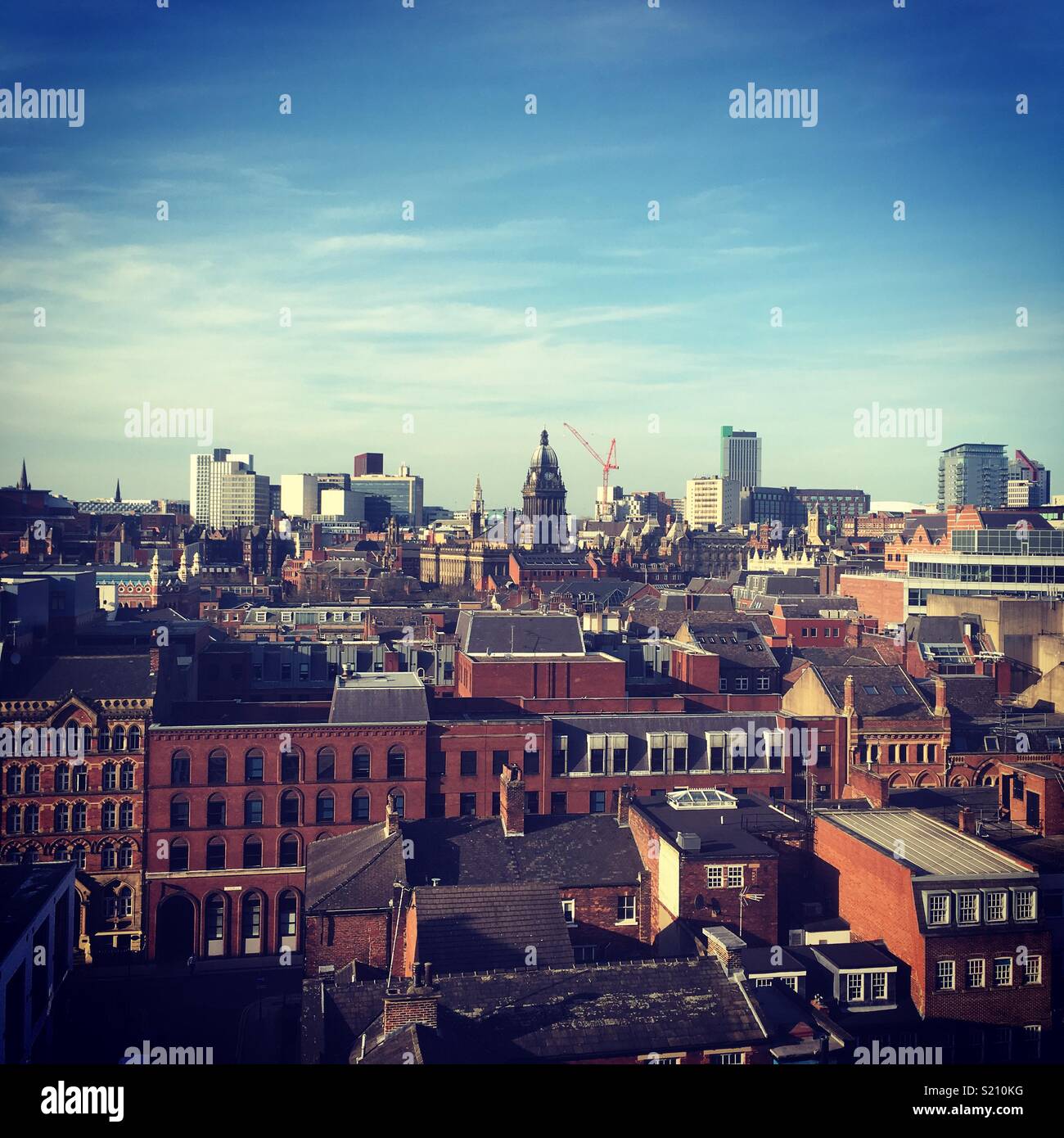 Leeds city skyline hi-res stock photography and images - Alamy