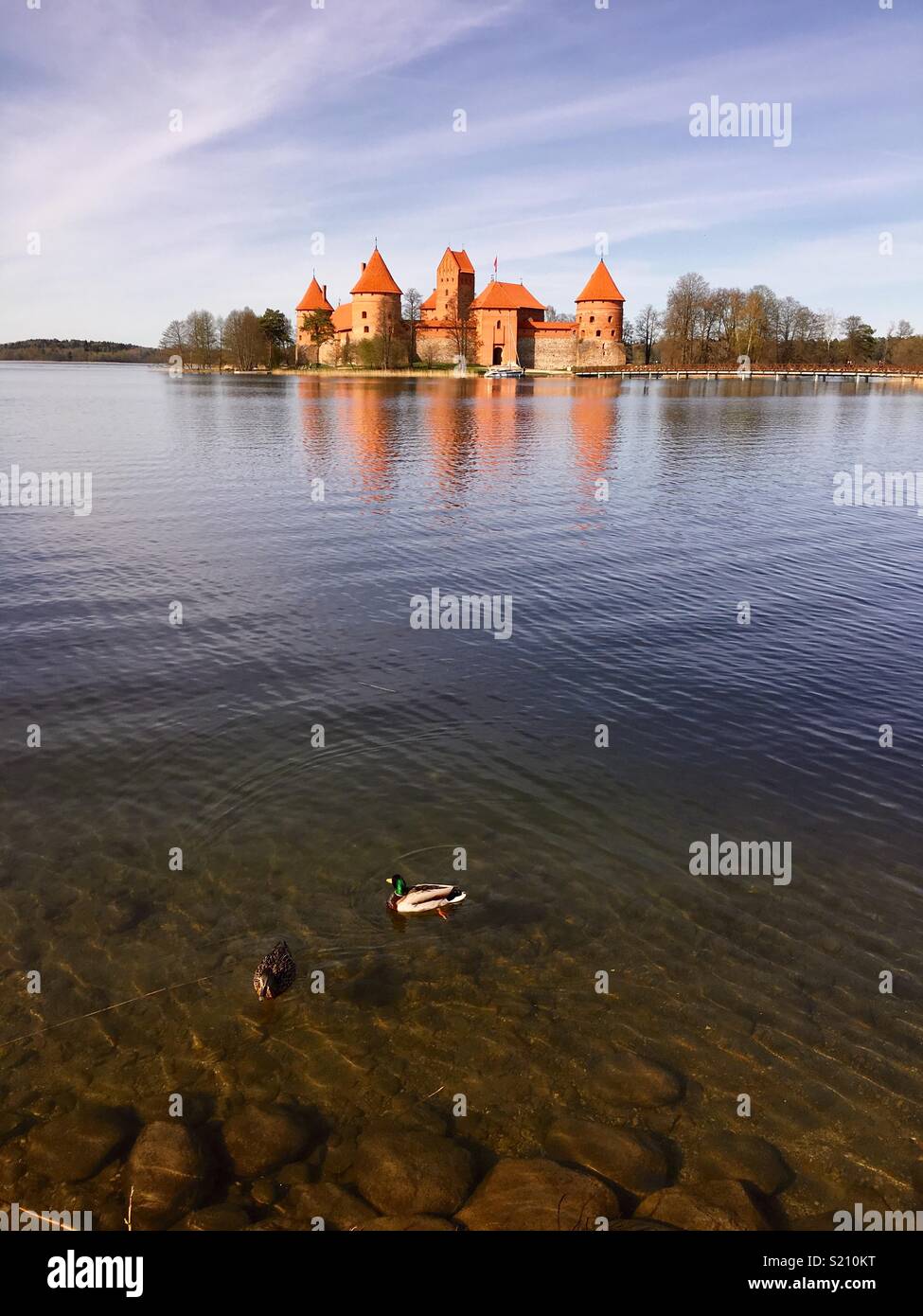 Trakai castle hi-res stock photography and images - Alamy