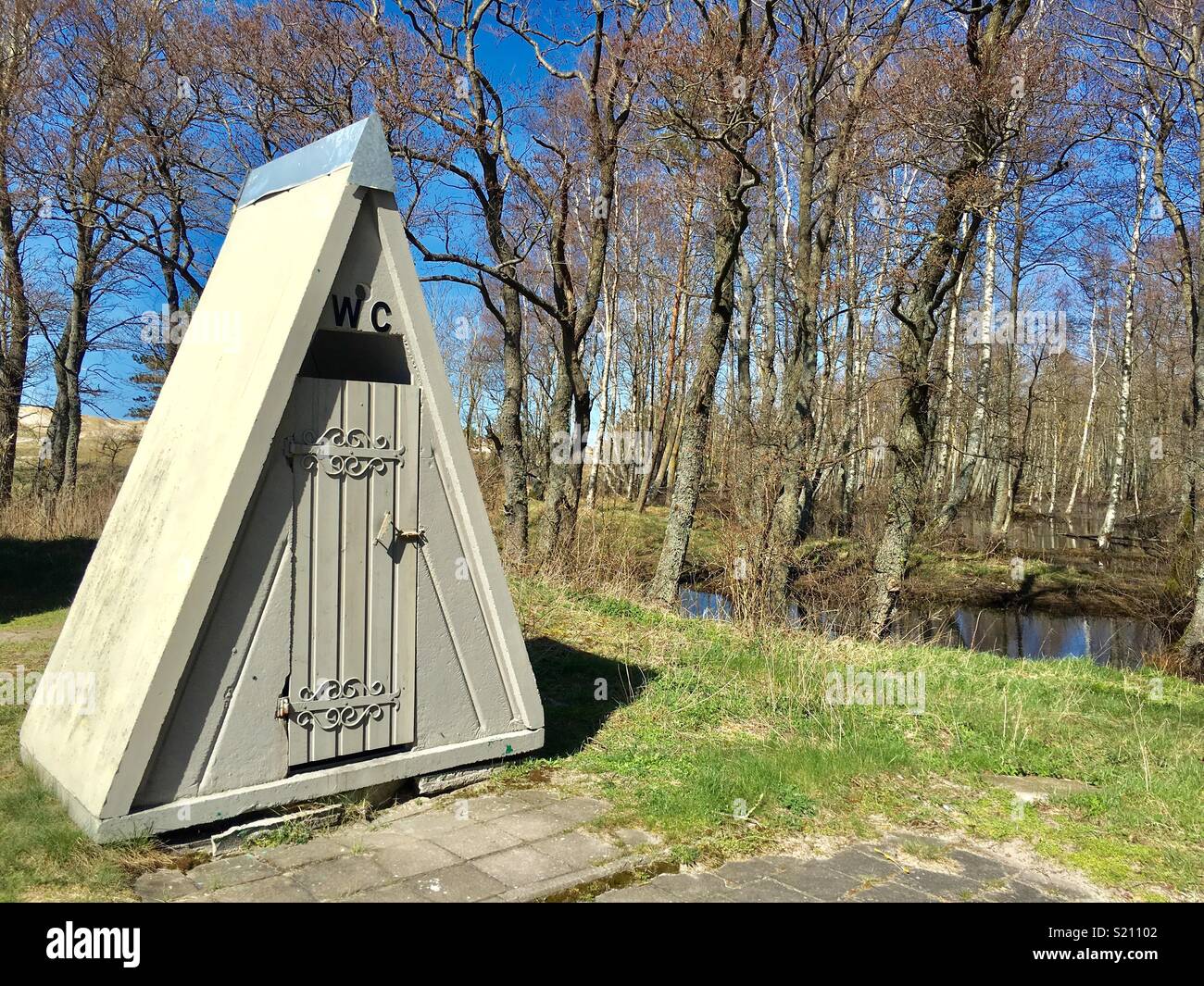 Stockimo Toilet High Resolution Stock Photography and Images - Alamy