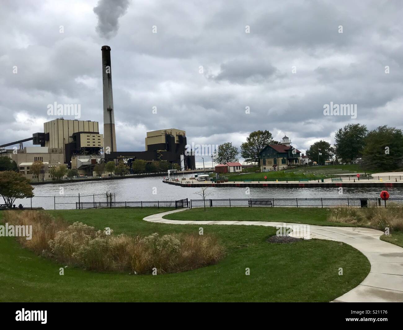 Michigan city hi-res stock photography and images - Alamy
