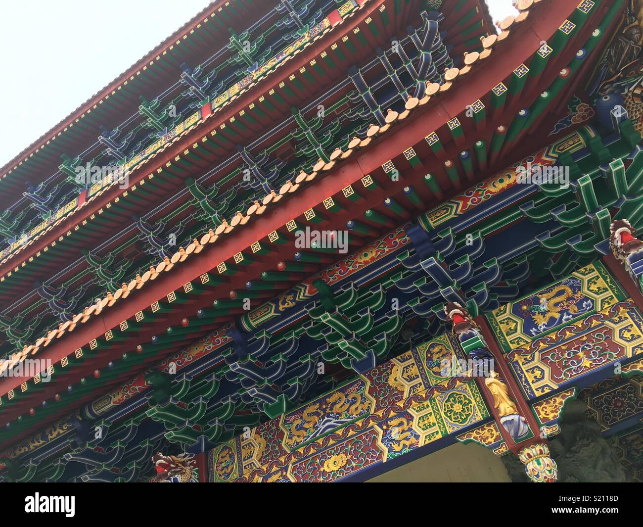 Hong Kong, Po lin monastery Stock Photo - Alamy