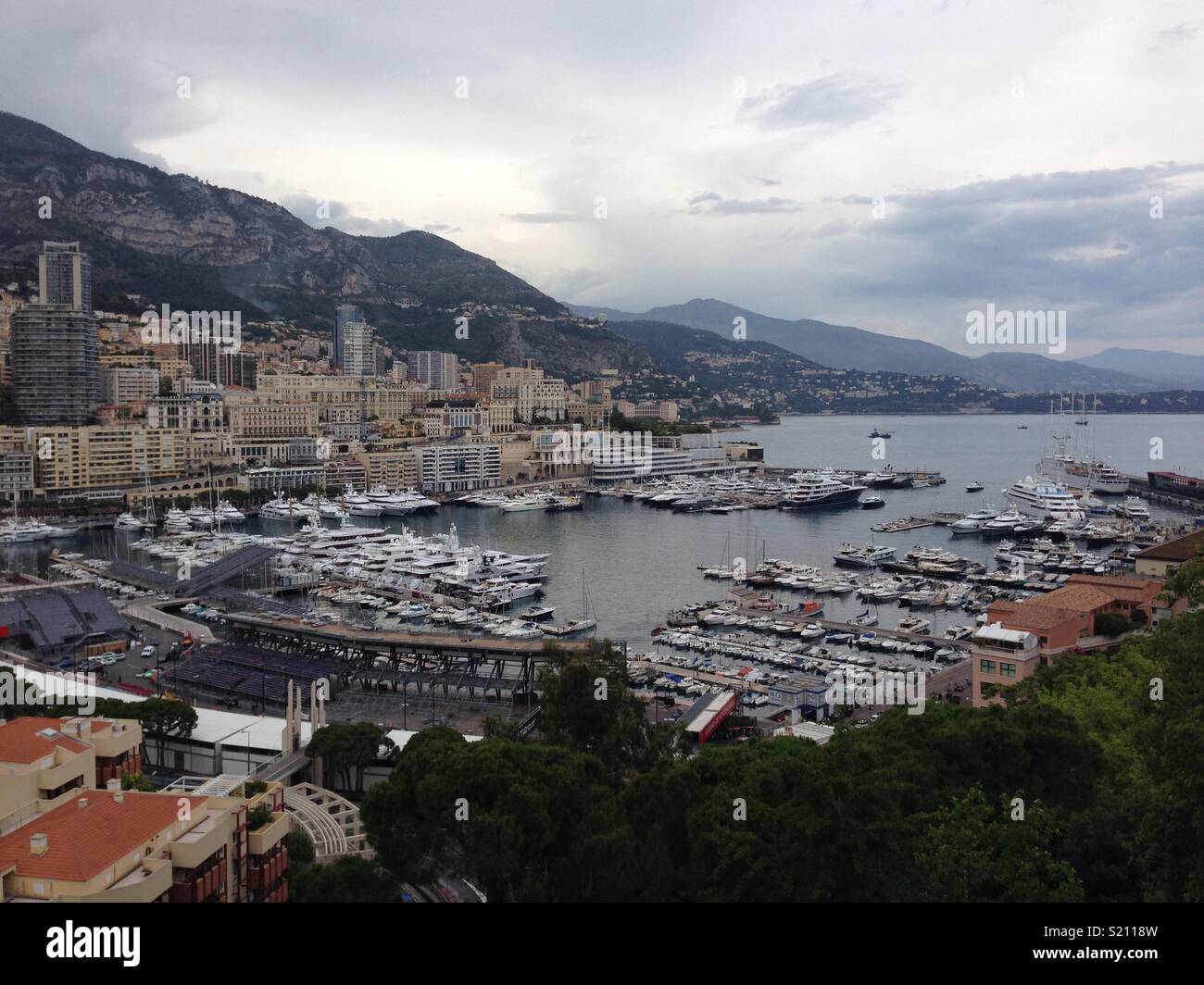 Monaco view hi-res stock photography and images - Alamy