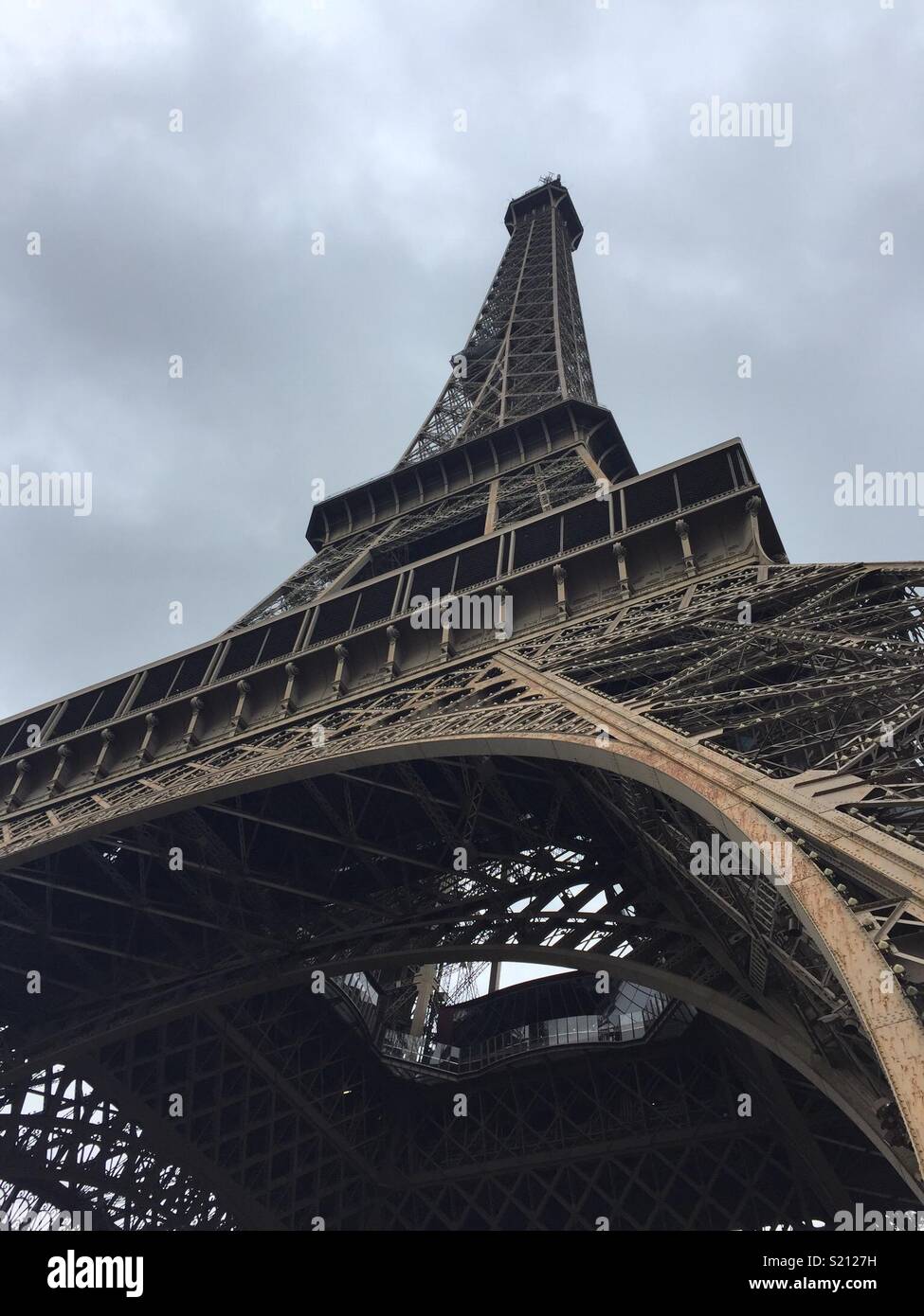 Under the tower Stock Photo - Alamy