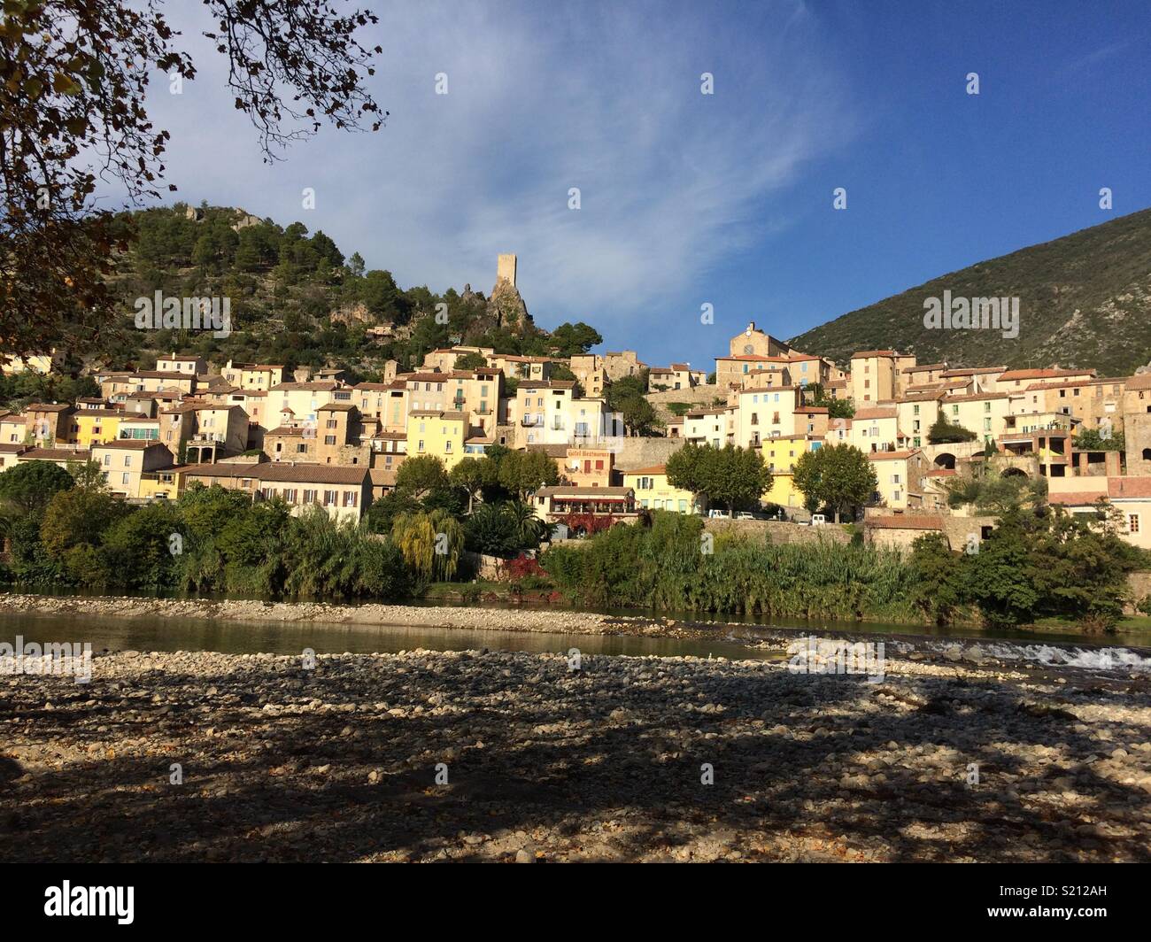 Roquebrun High Resolution Stock Photography and Images - Alamy