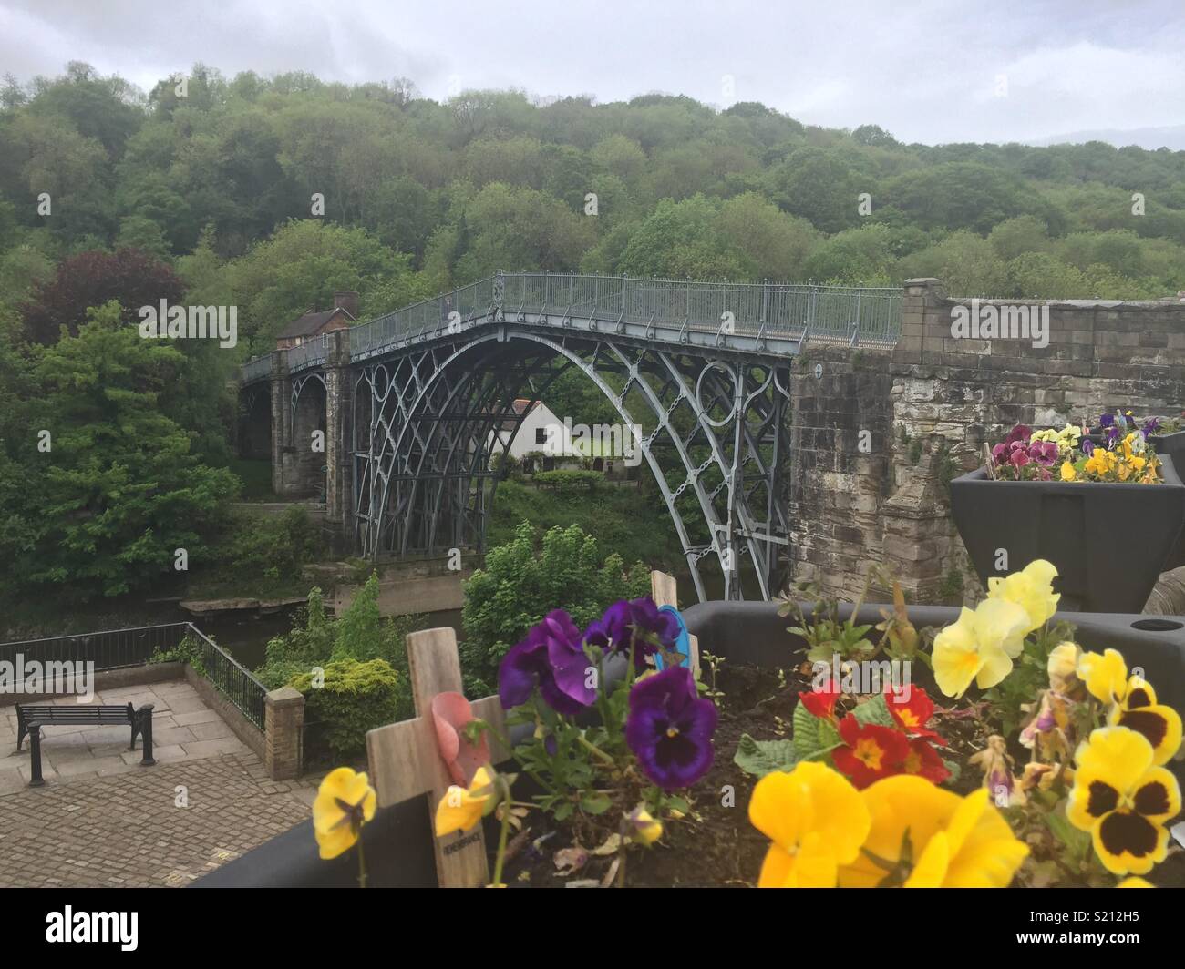 Visit ironbridge hi-res stock photography and images - Alamy