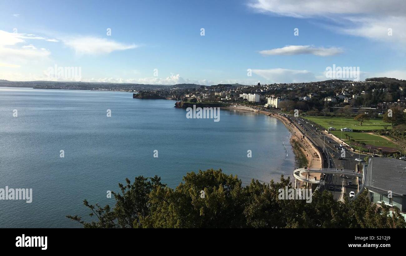 Torquay landscape hi-res stock photography and images - Alamy
