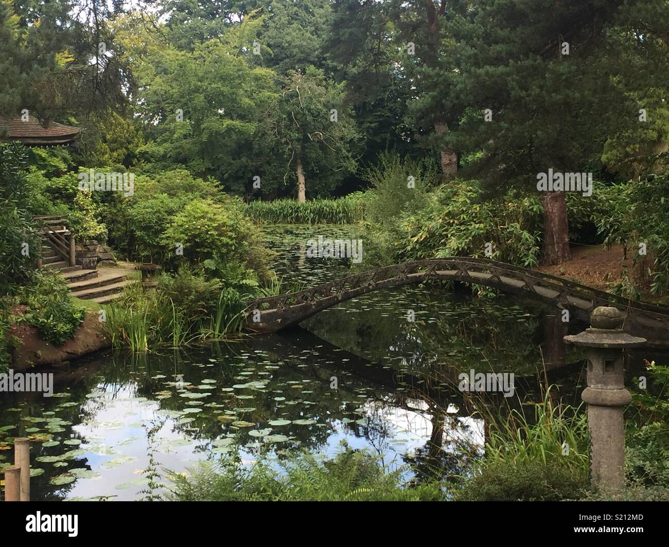 Tatton’s Japanese Garden Stock Photo - Alamy