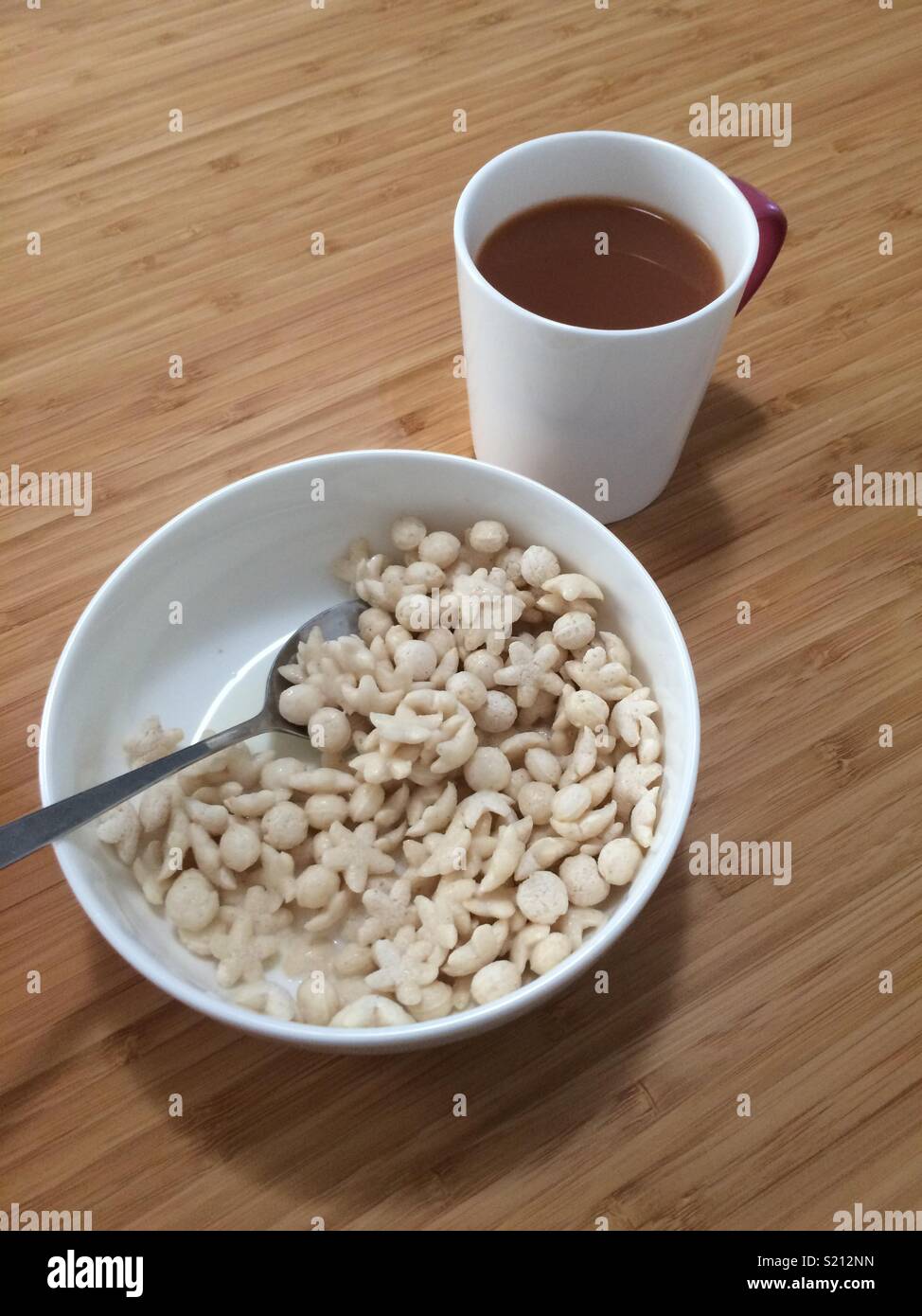 Breakfast cereal china hi-res stock photography and images - Alamy