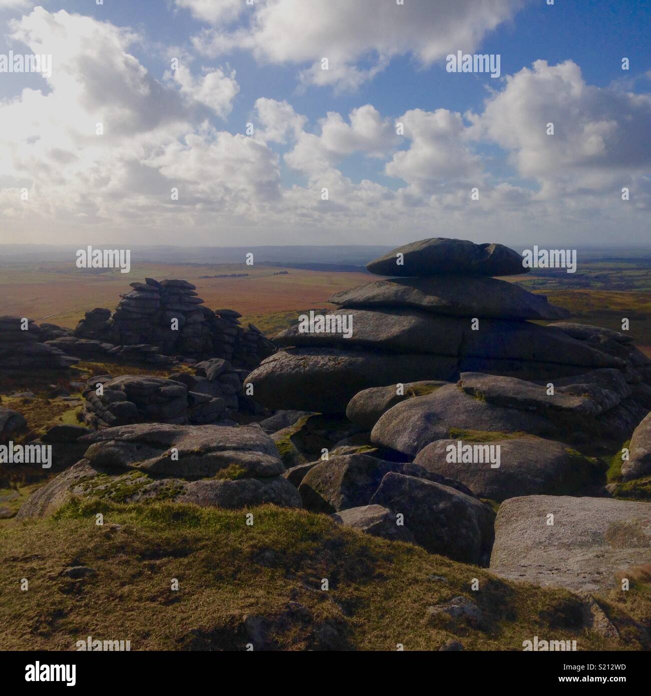 Roughtor landscape hi-res stock photography and images - Alamy