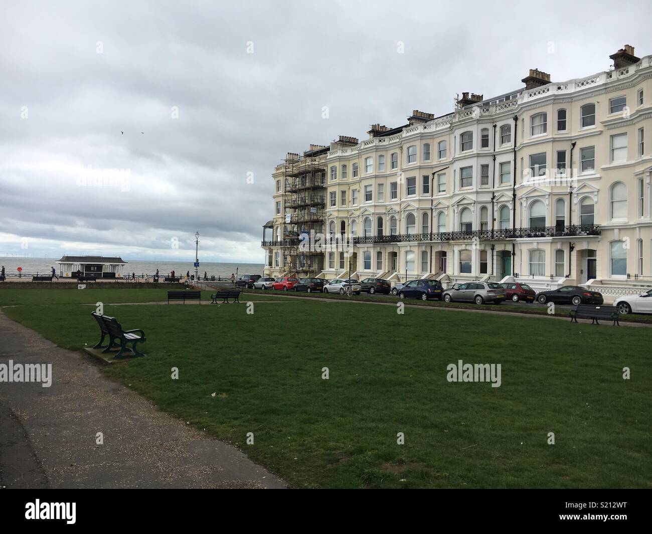 Medina Terrace, Hove Stock Photo - Alamy