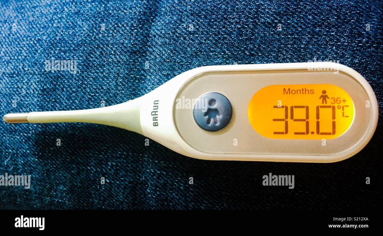 High temperature thermometer Stock Photo - Alamy