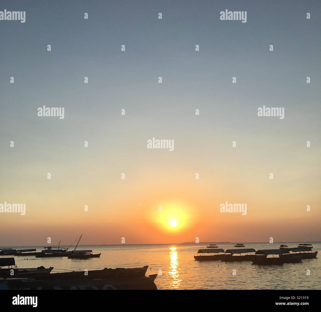 Zanzibar sunset hi-res stock photography and images - Alamy