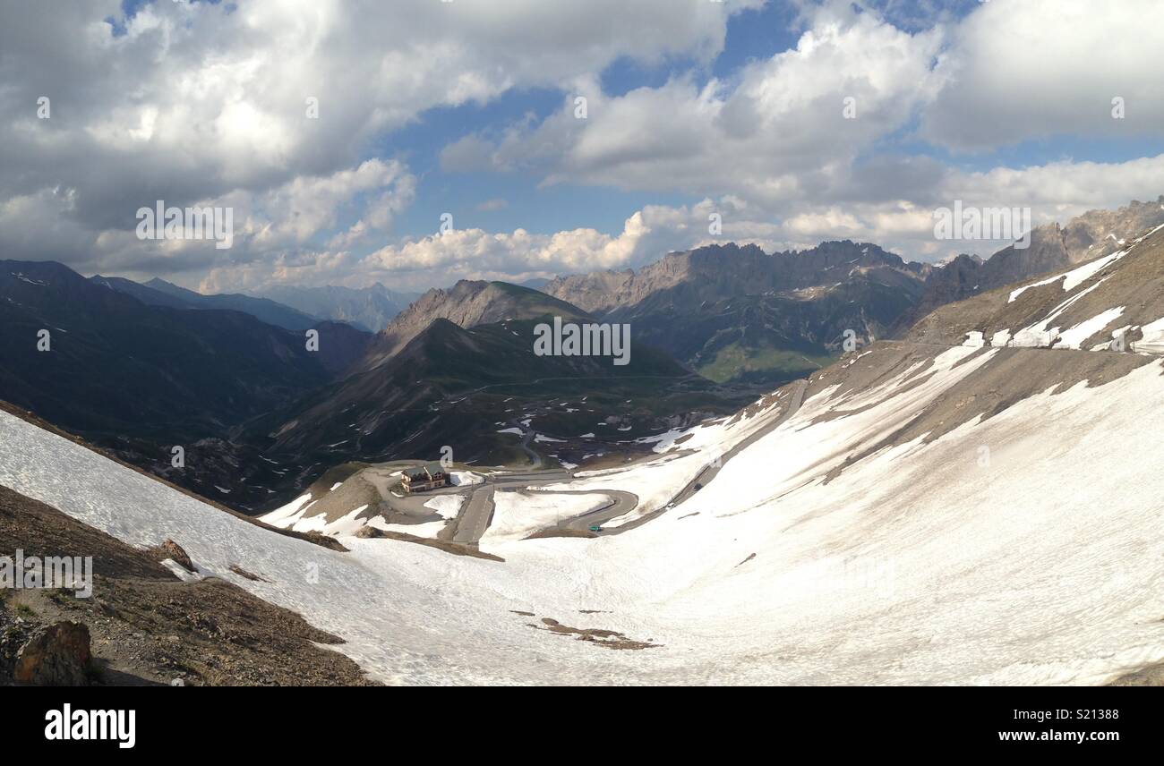 Galibier hi-res stock photography and images - Alamy