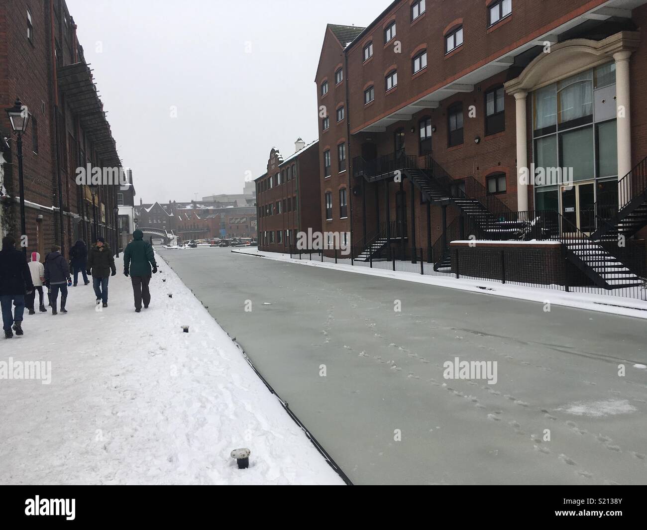 Birmingham winter hi-res stock photography and images - Alamy