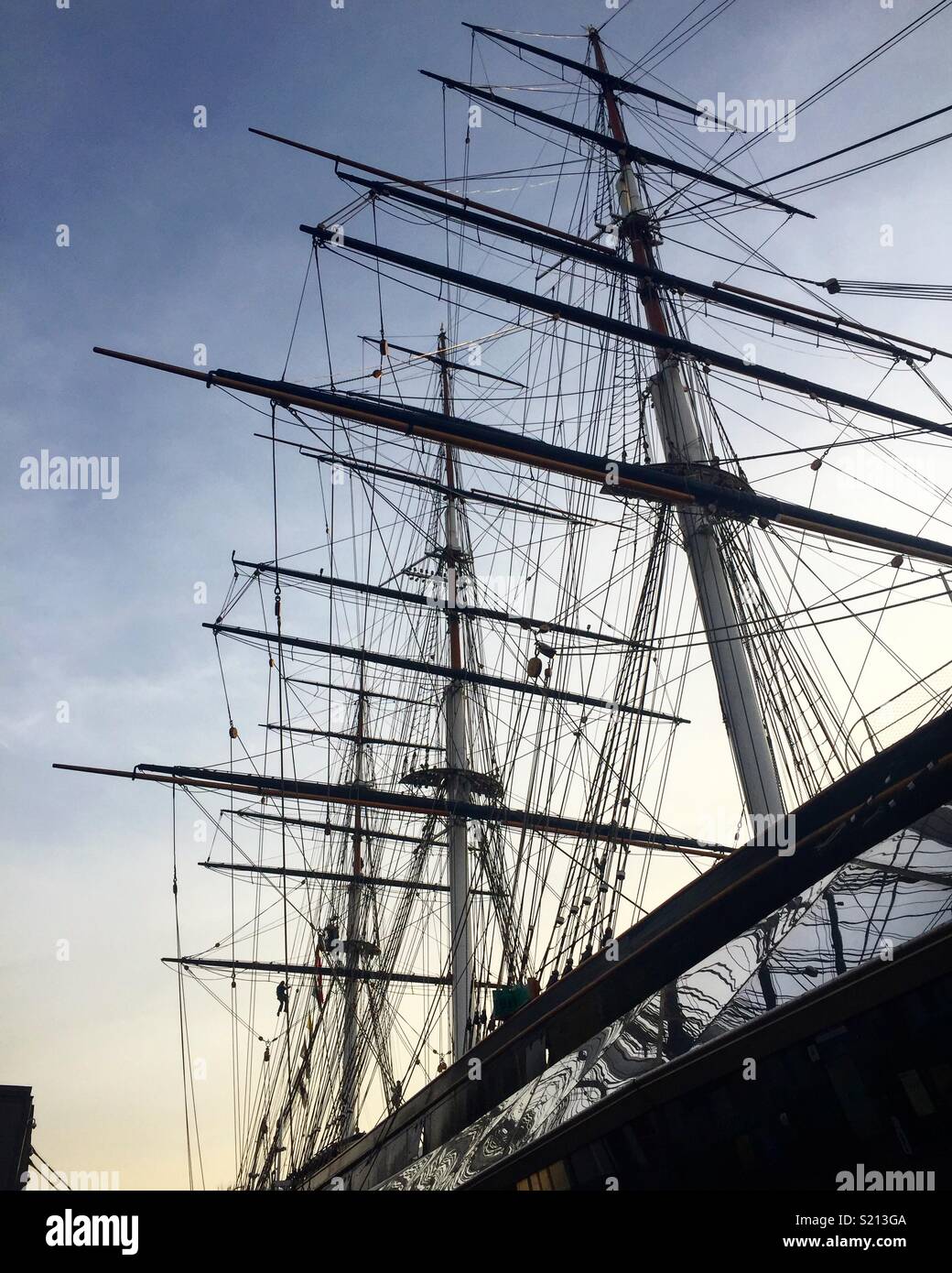 Cutty Sark, Greenwich Stock Photo - Alamy