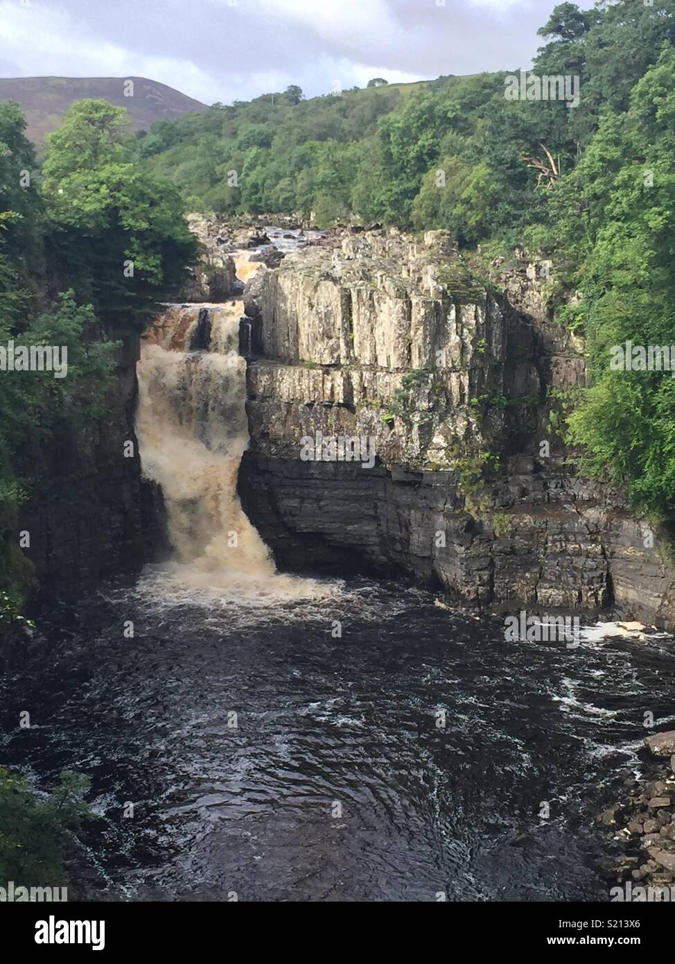 High force waterfall tees hi-res stock photography and images - Alamy