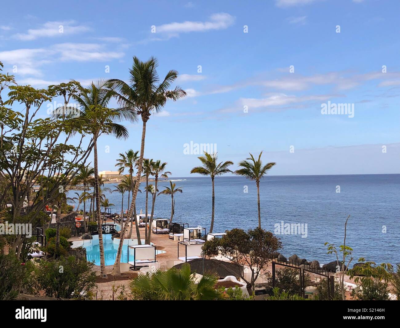 Tenerife costa adeje hi-res stock photography and images - Alamy