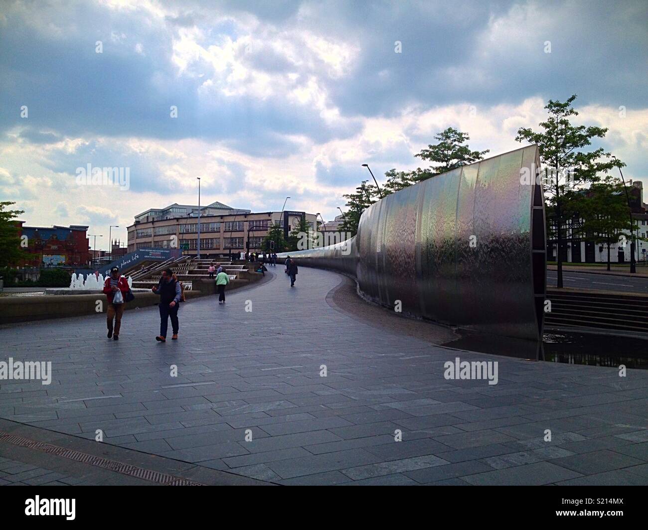 Sheffield railway station hi-res stock photography and images - Alamy