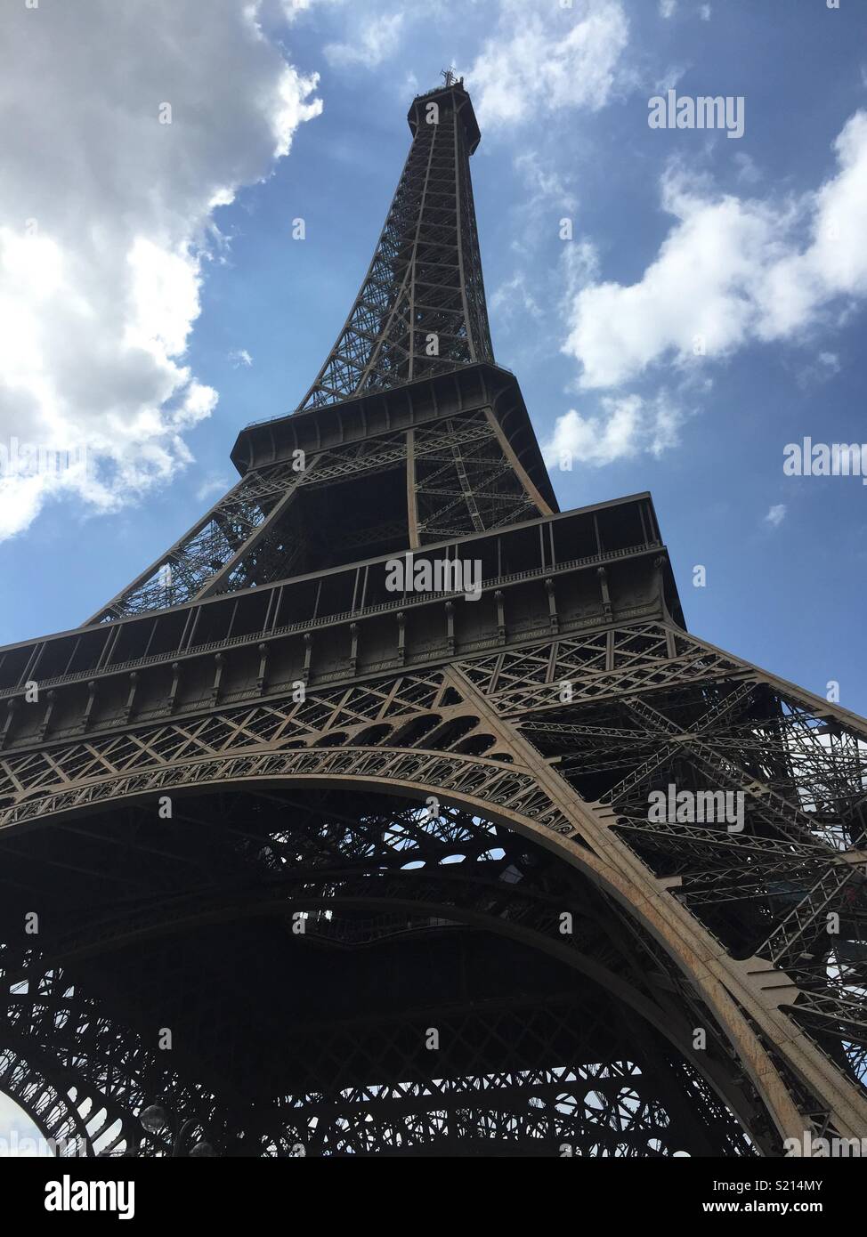 the effiel tower Stock Photo - Alamy