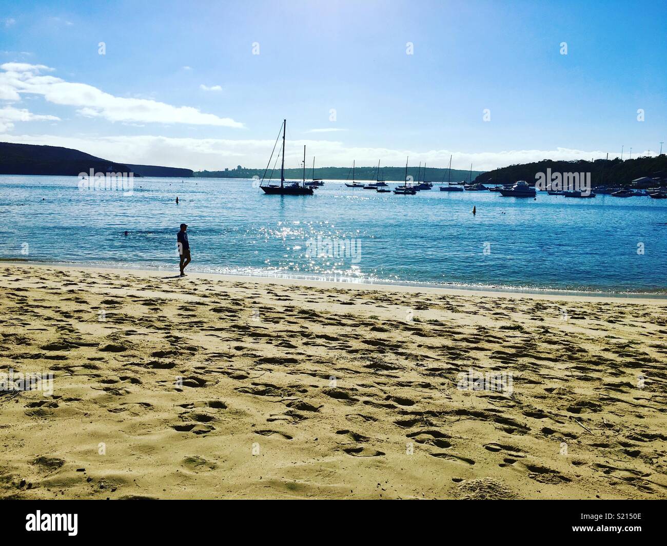 Balmoral Beach, Sydney, Australia Stock Photo - Alamy