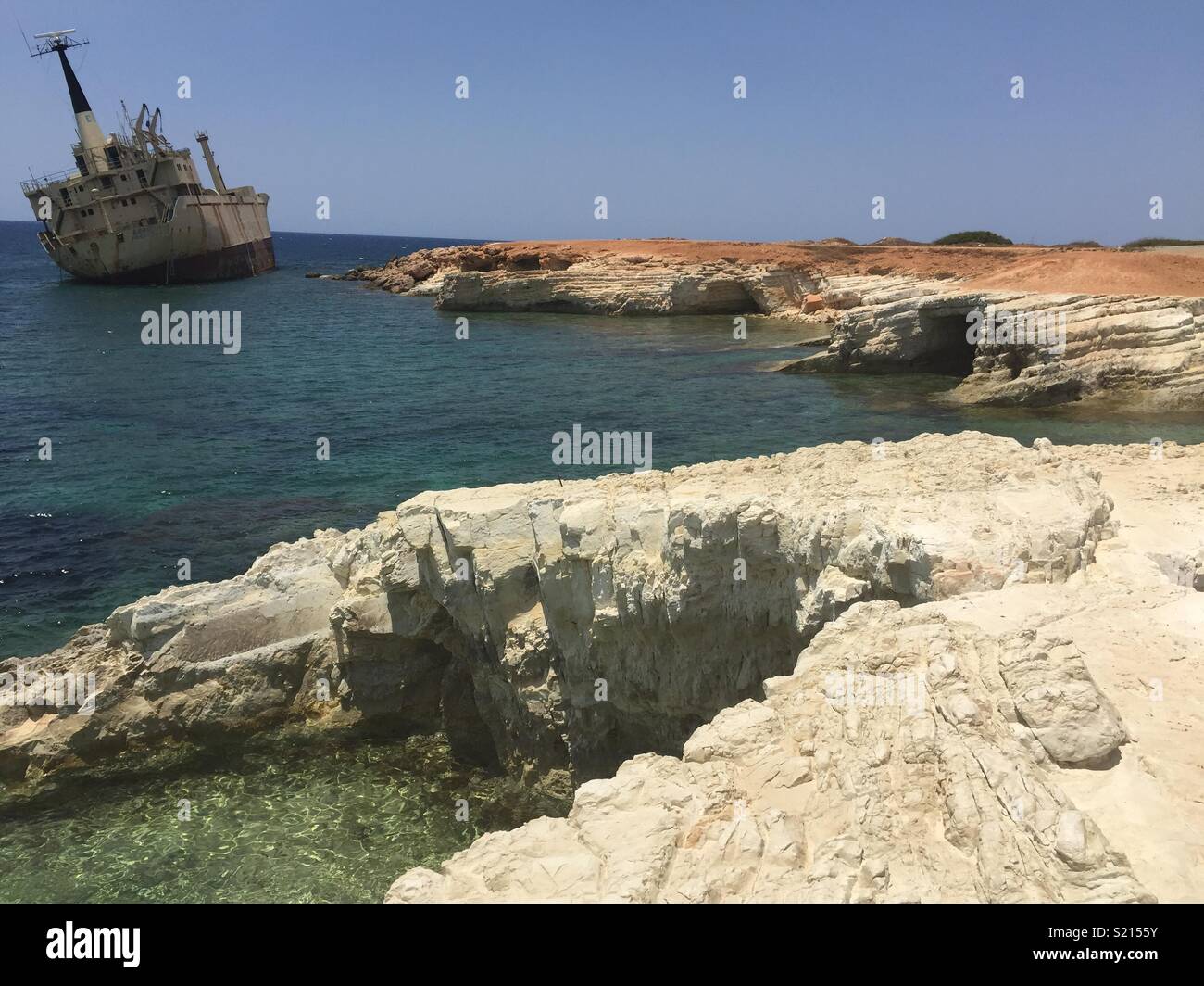 Shipwreck cyprus hi-res stock photography and images - Alamy