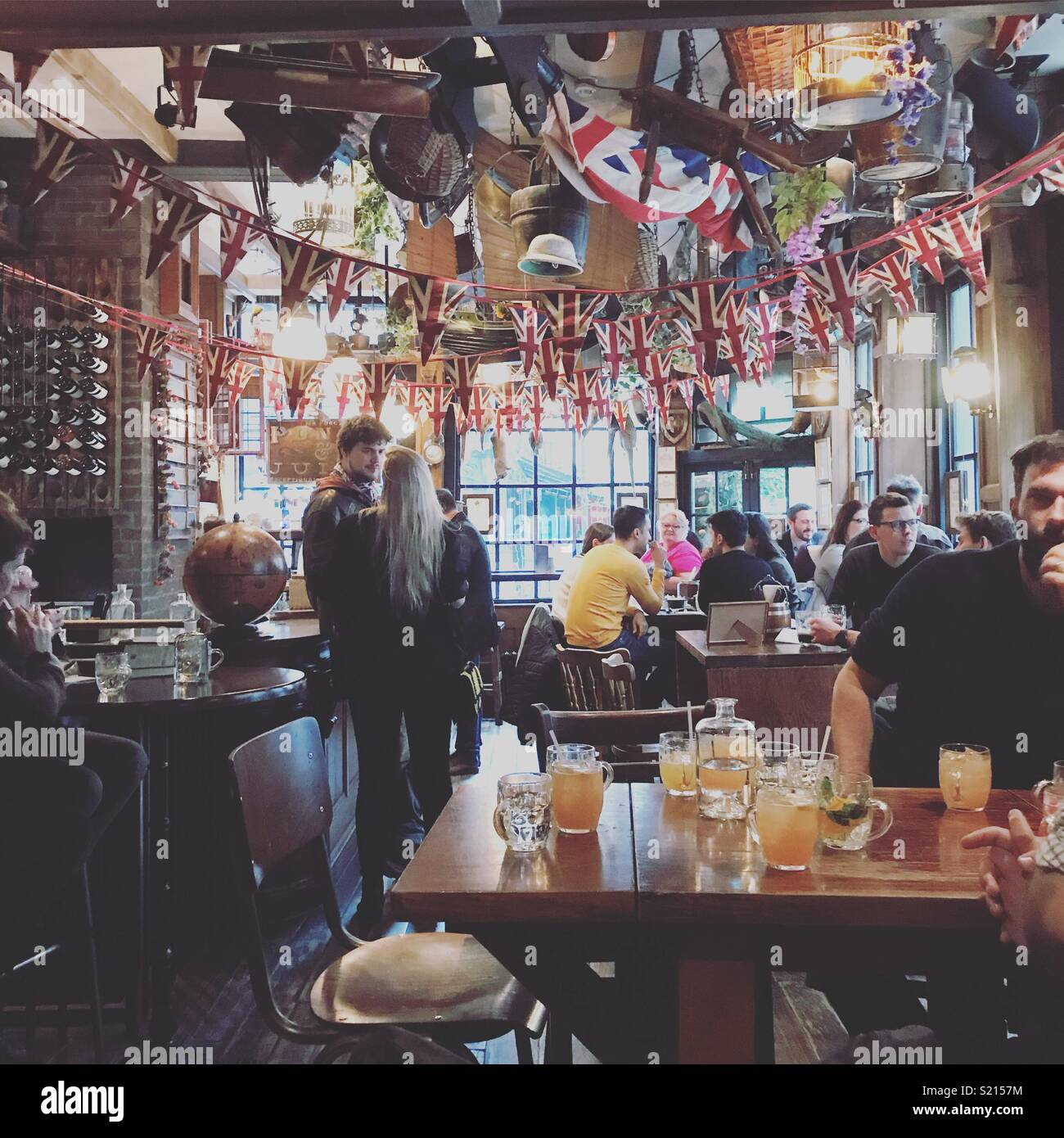 British fun hi-res stock photography and images - Alamy